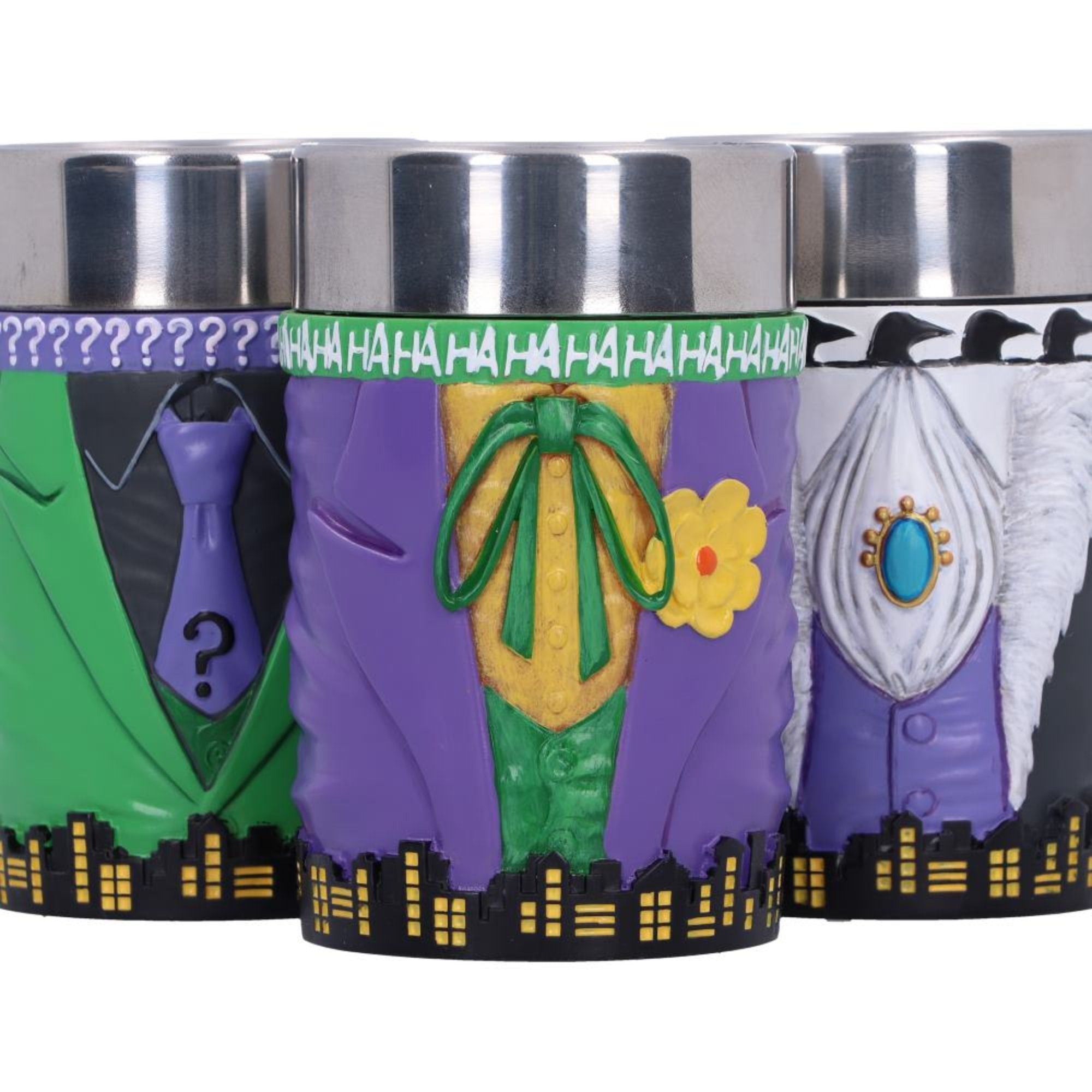 Batman Super-Villain Collectible Mini Cup Set – Royal Armouries Museum Shop
