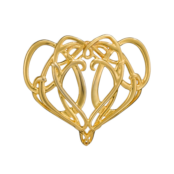 Elrond Brooch Gold Plated - The Hobbit – Royal Armouries Museum Shop