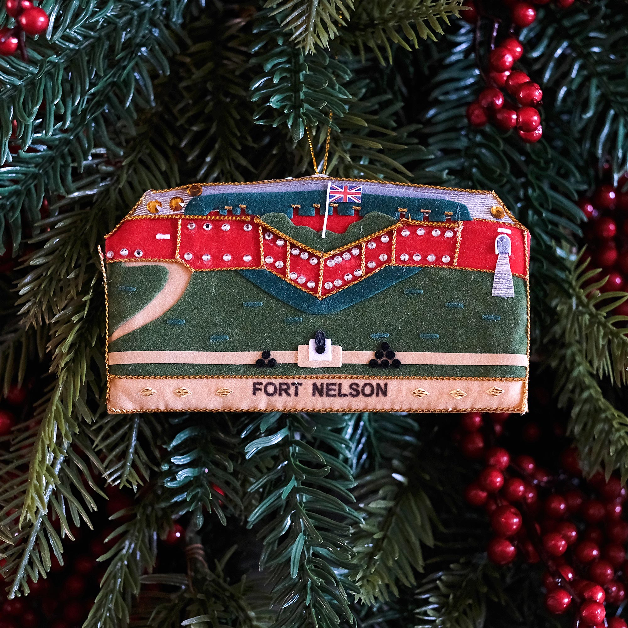 Fort Nelson Museum Decoration – Royal Armouries Museum Shop