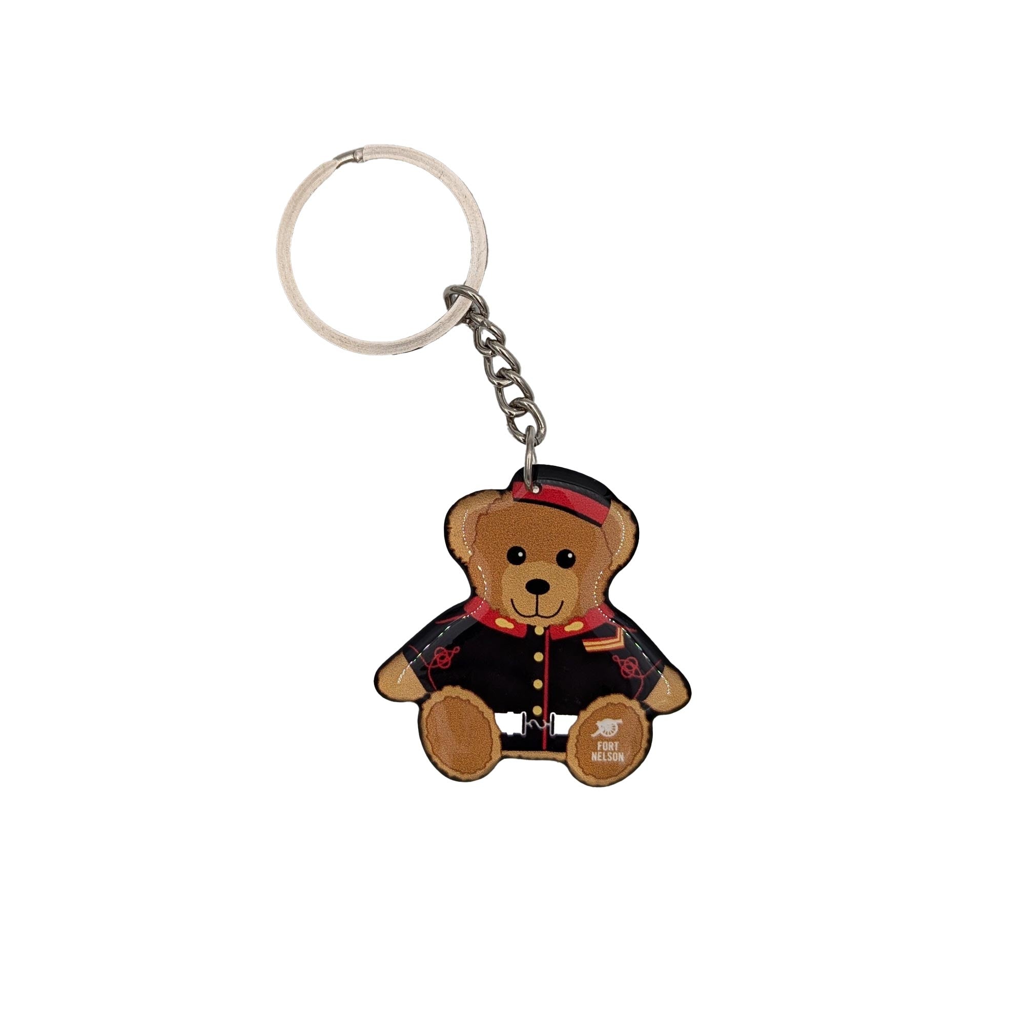 Victorian Bear Keyring - Fort Nelson – Royal Armouries