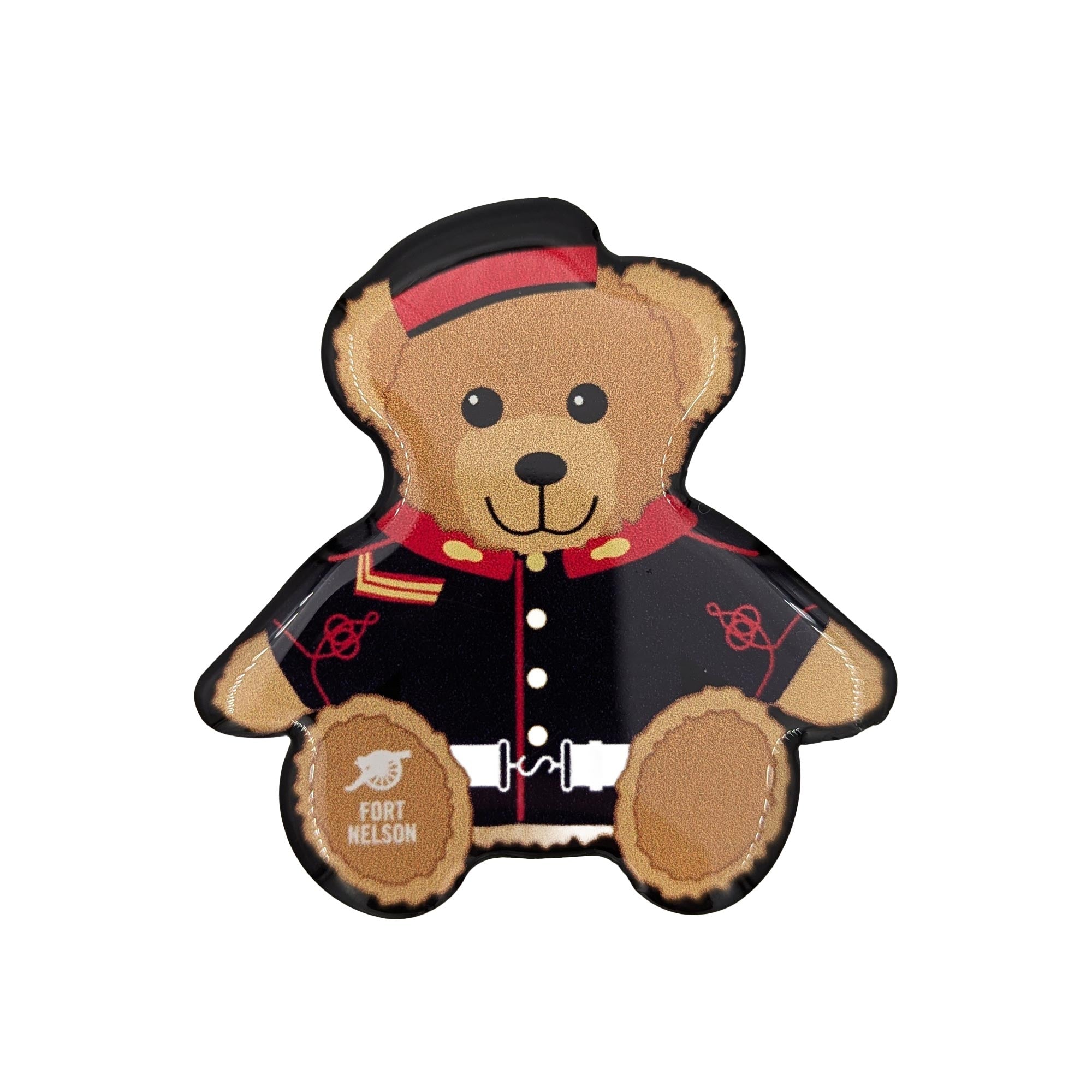 Victorian Bear Magnet - Fort Nelson – Royal Armouries Museum Shop
