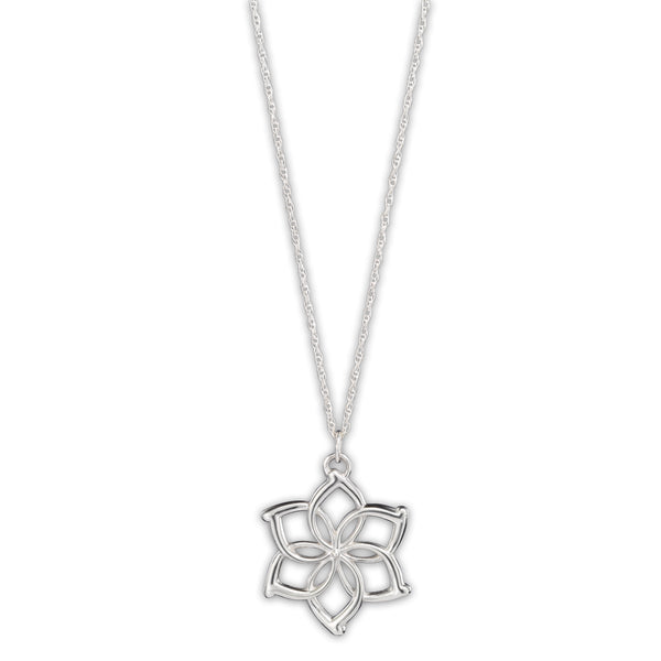 Galadriel Flower Sterling Silver Necklace - The Hobbit – Royal ...