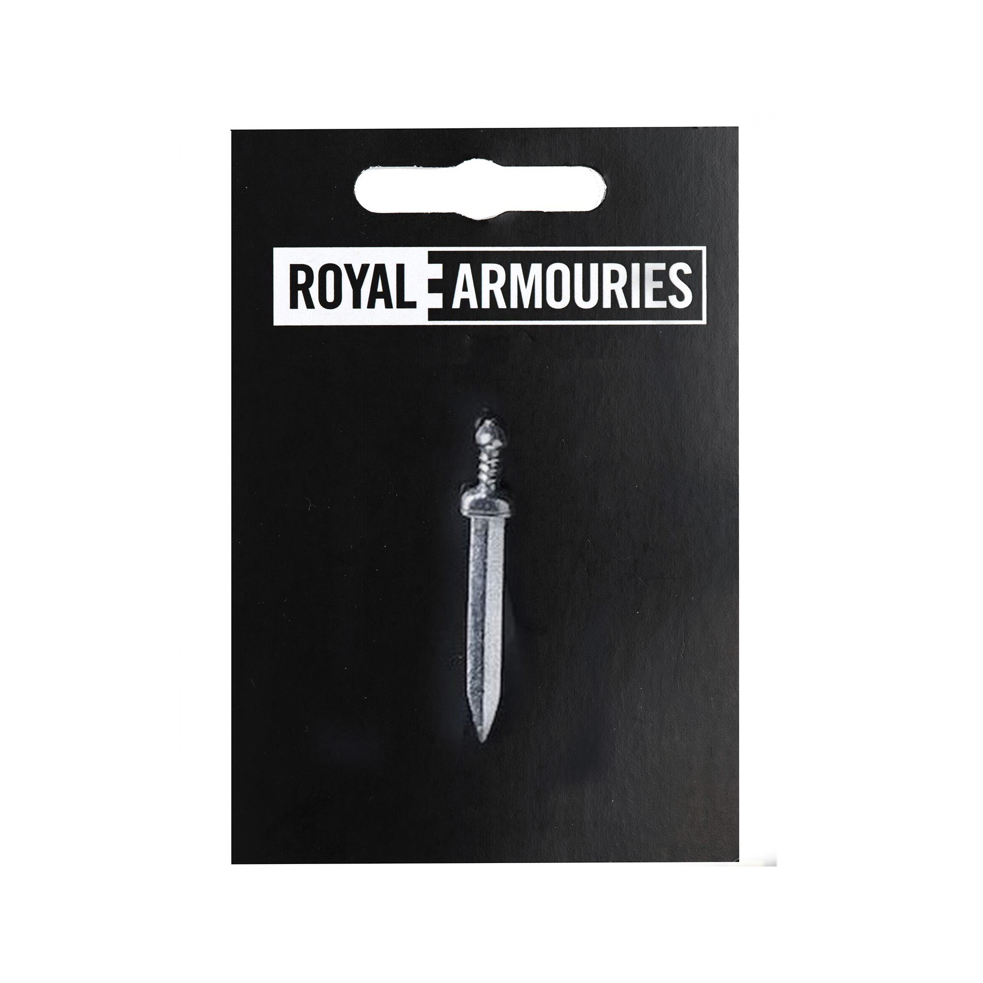 Gladius Sword Pin Badge – Royal Armouries Museum Shop