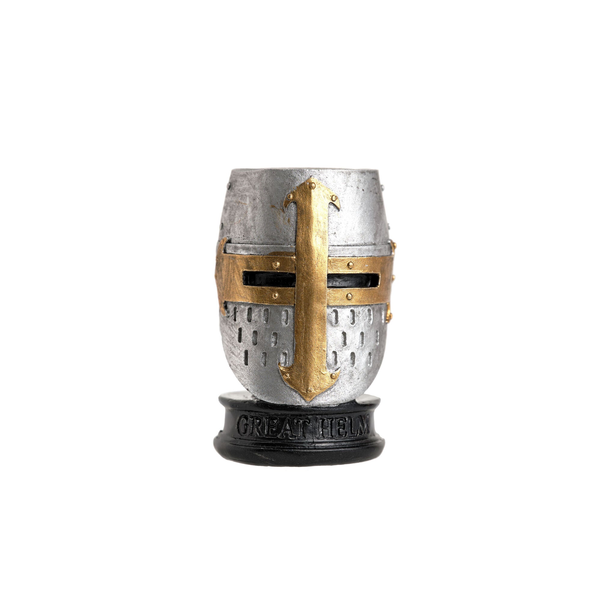 Great Helm - Mini Helmet 7cm – Royal Armouries Museum Shop