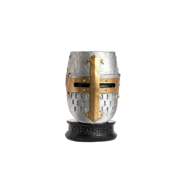 Great Helm - Mini Helmet 7cm – Royal Armouries Museum Shop