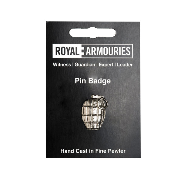 Grenade Pin Badge – Royal Armouries Museum Shop