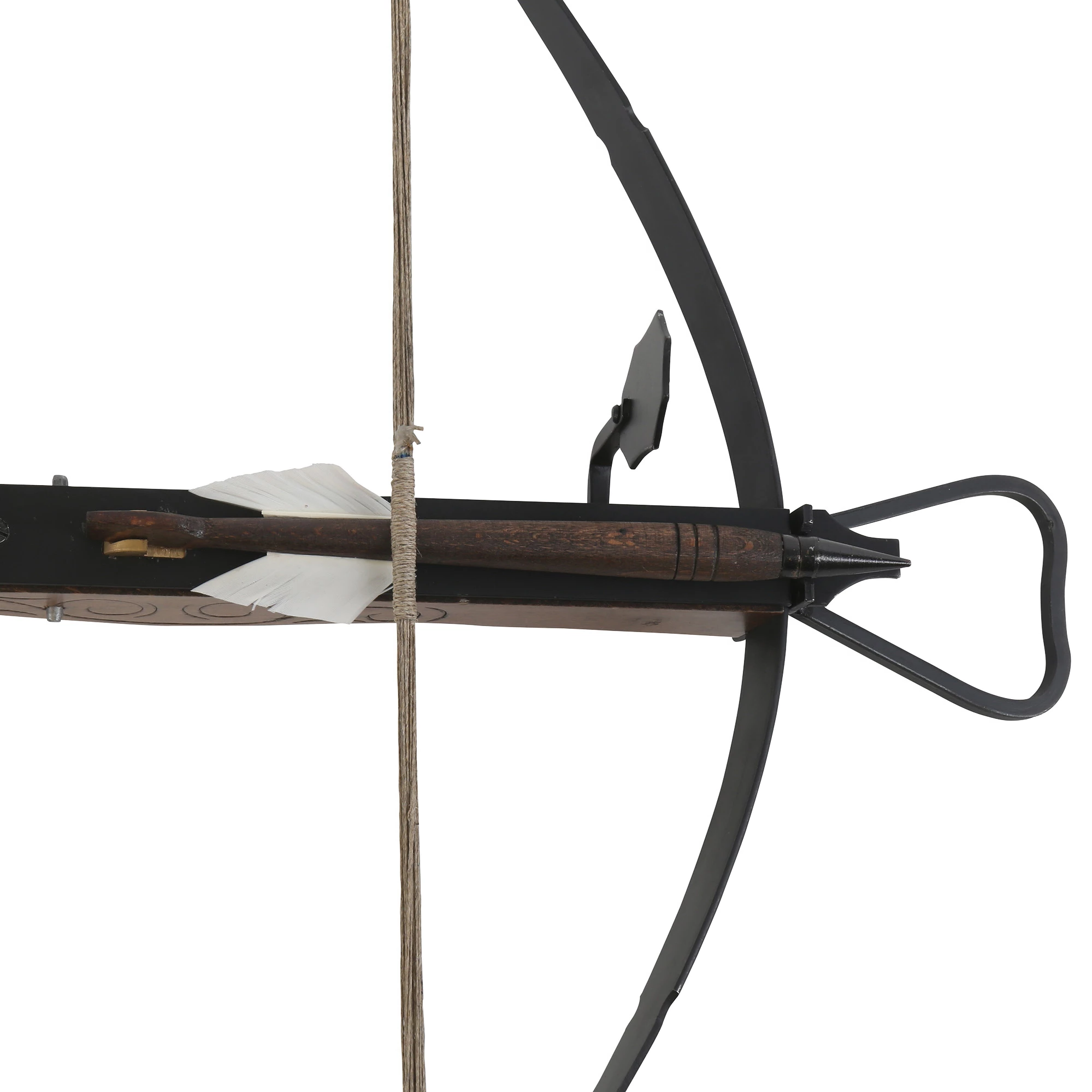 Wooden Heavy Gun-Shaped Crossbow & Bolt – Crossbows - Royal Armouries ...