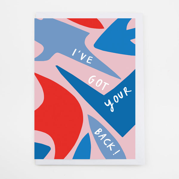 I've got your back Card – Royal Armouries Museum Shop