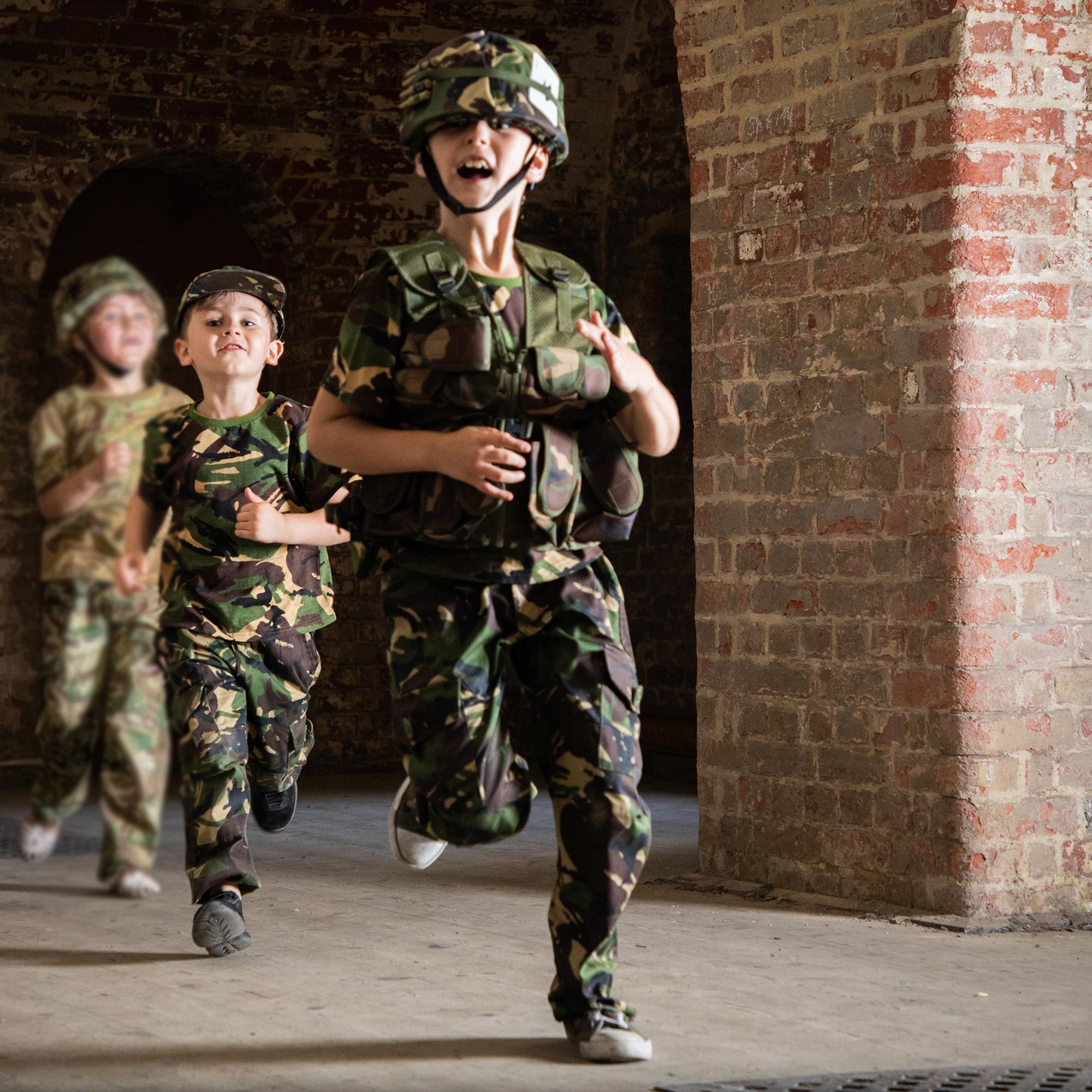 Kid's Camo Dress Up Bundle - Disruptive Pattern Material (DPM) – Royal ...