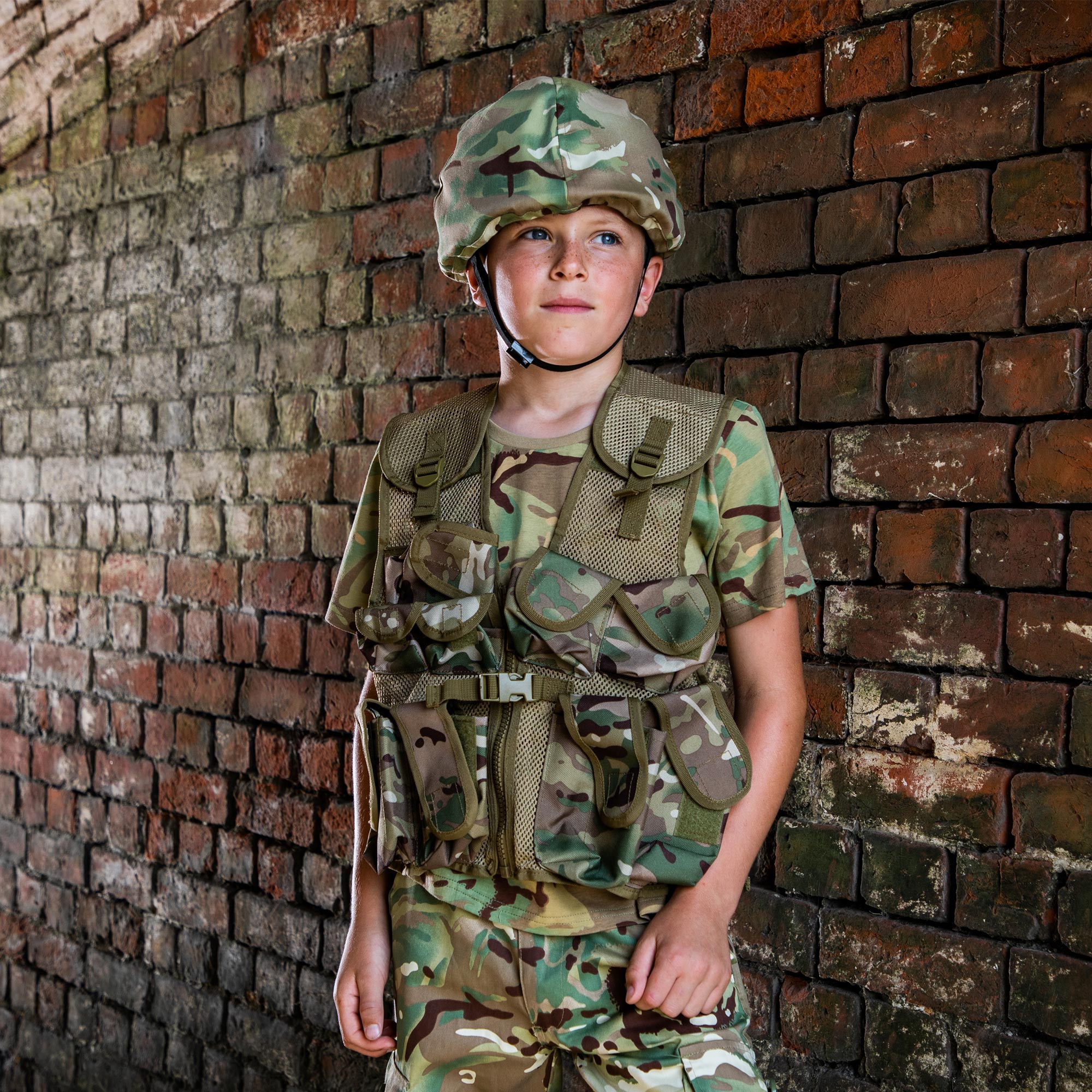 Kid's Camo Dress Up Bundle - Multi Terrain Pattern (MTP) – Royal Armouries