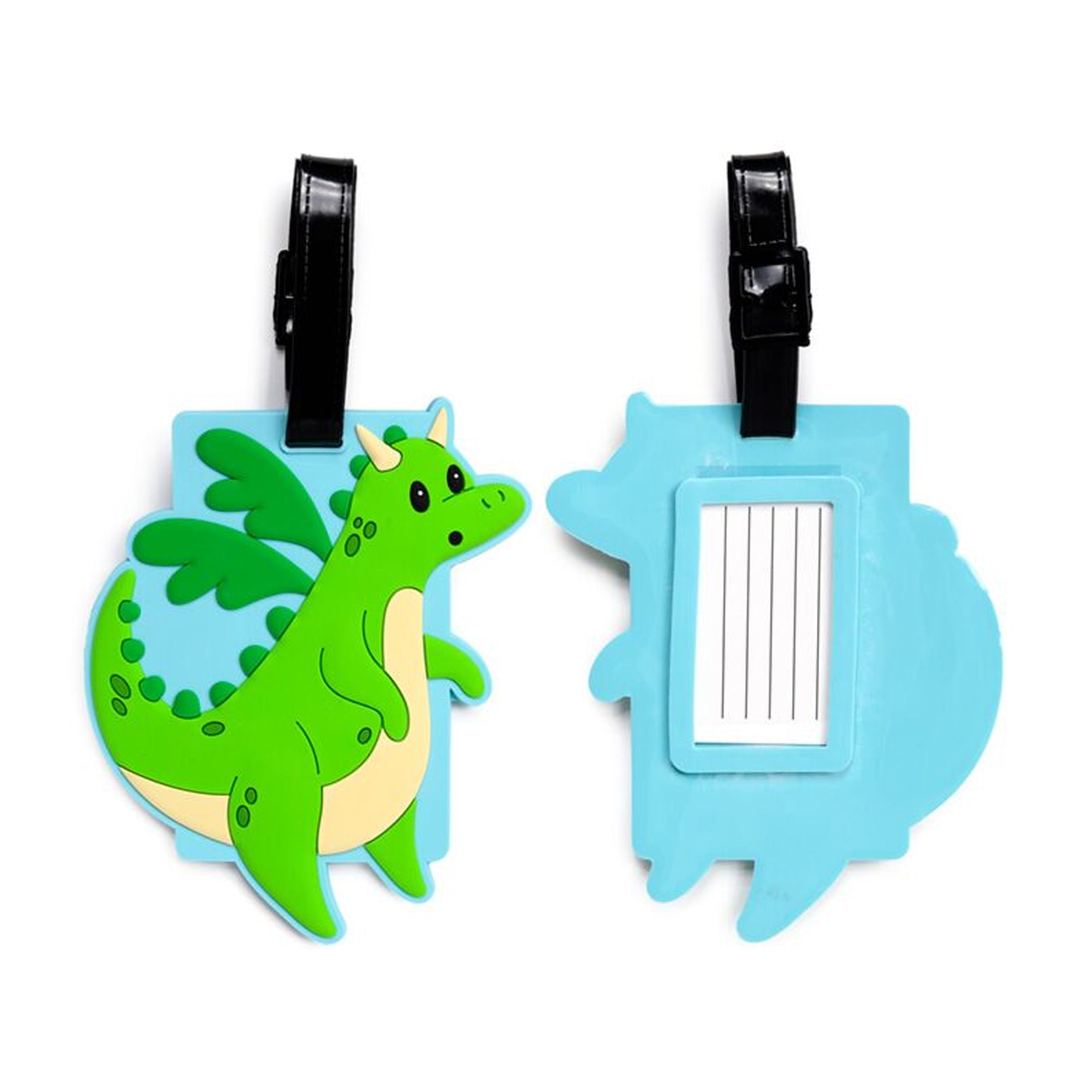 Knights & Dragons Dragon Luggage Tag – Royal Armouries Museum Shop