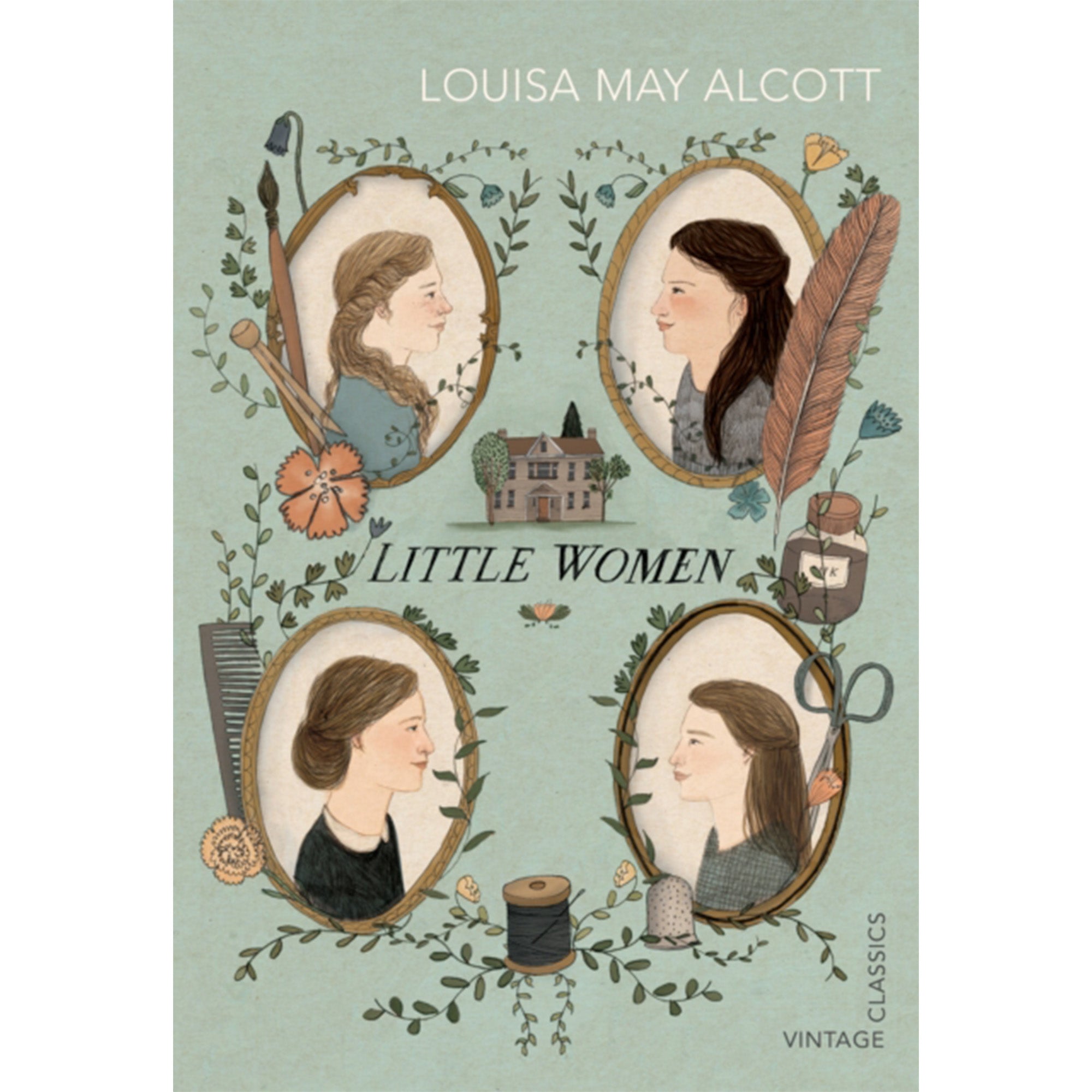 Little Women: Louisa M. Alcott (Vintage Children's Classics) – Royal ...