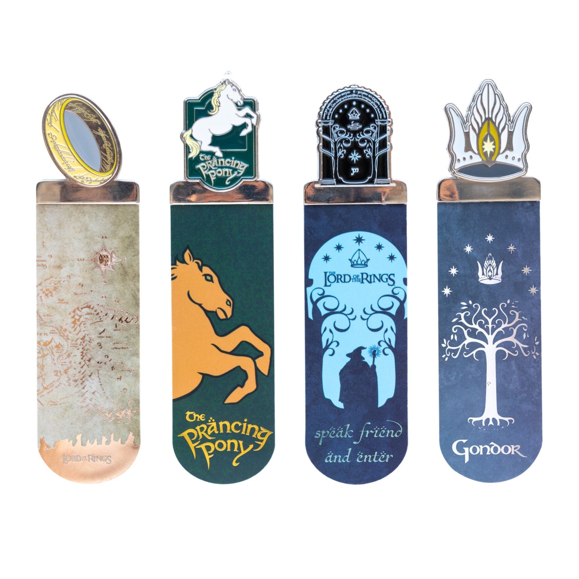 Lord of the Rings Pack of 4 Bookmarks – Royal Armouries Museum Shop