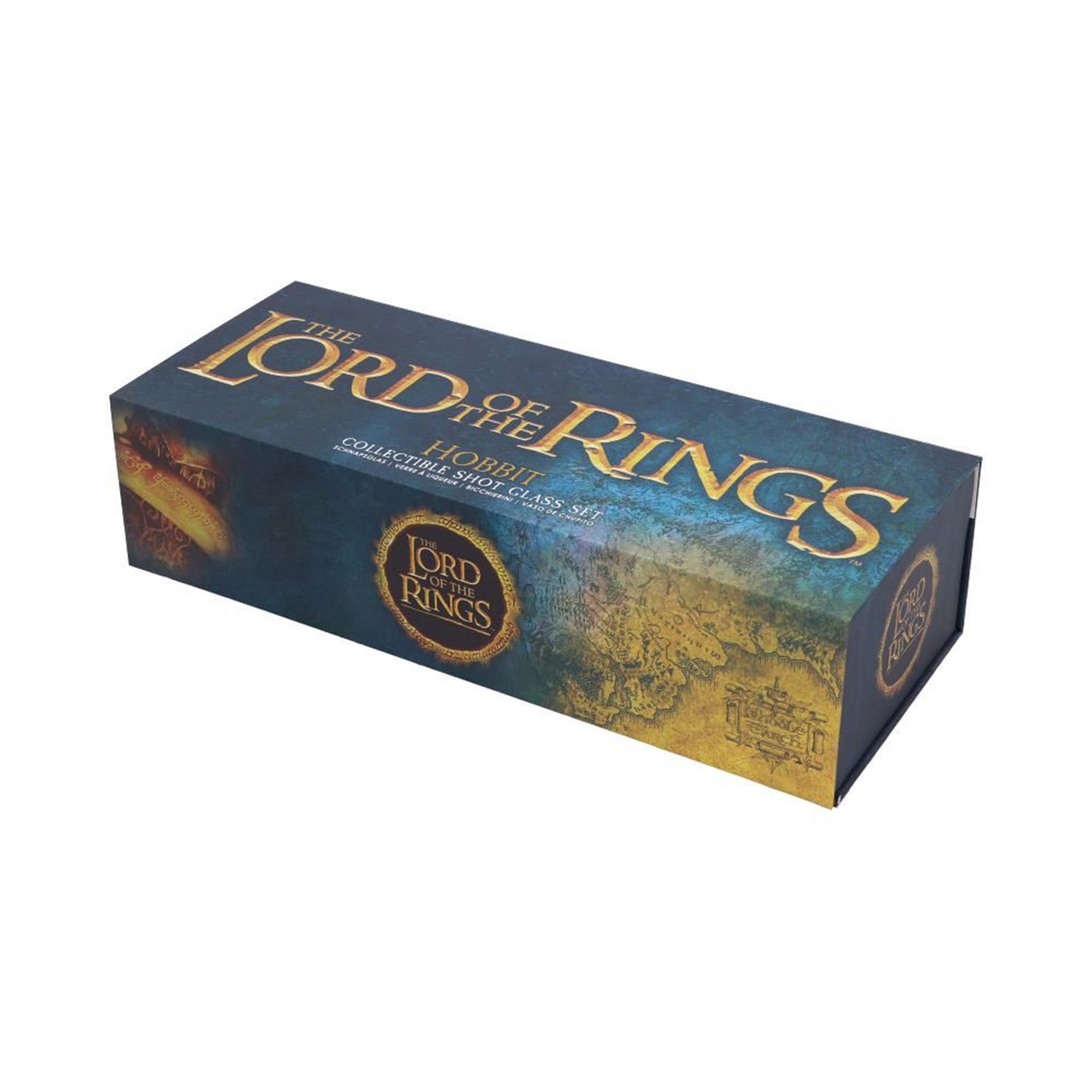 Lord of the Rings Hobbit Shot Glass Set – Royal Armouries Museum Shop