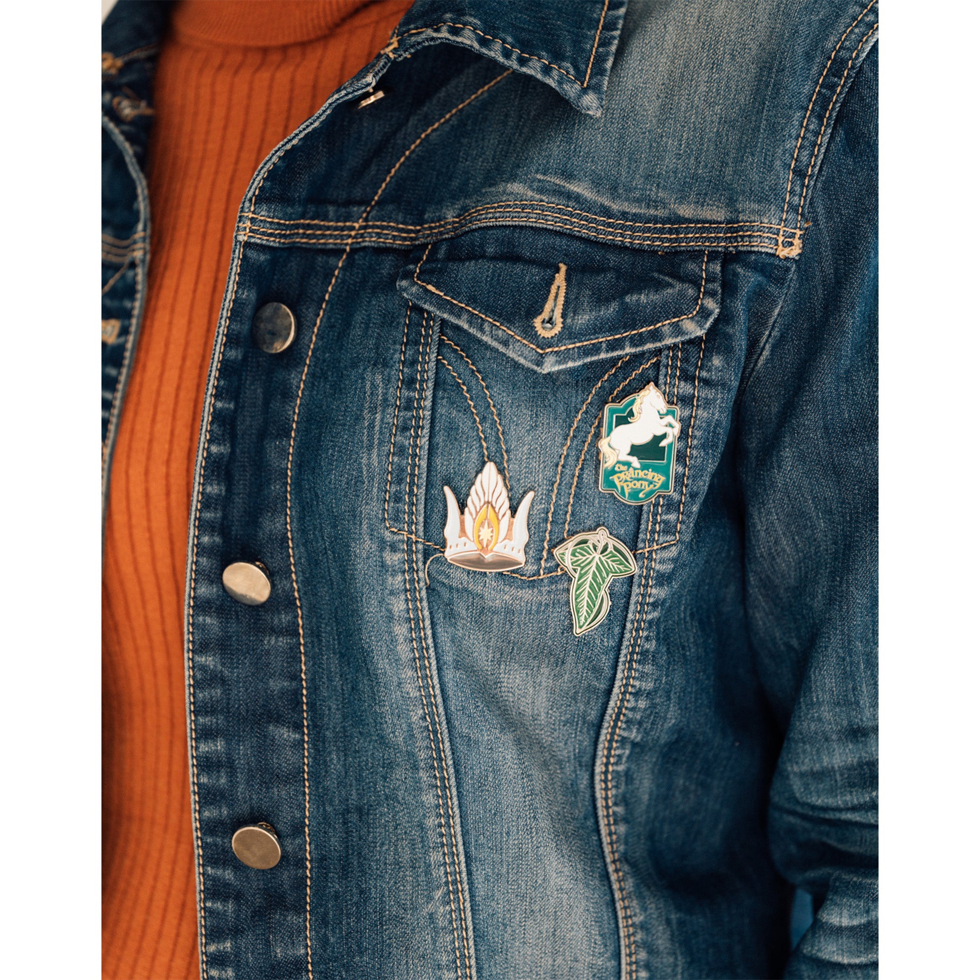 Lord of the Rings Pin Badges - Set of 4 – Royal Armouries Museum Shop