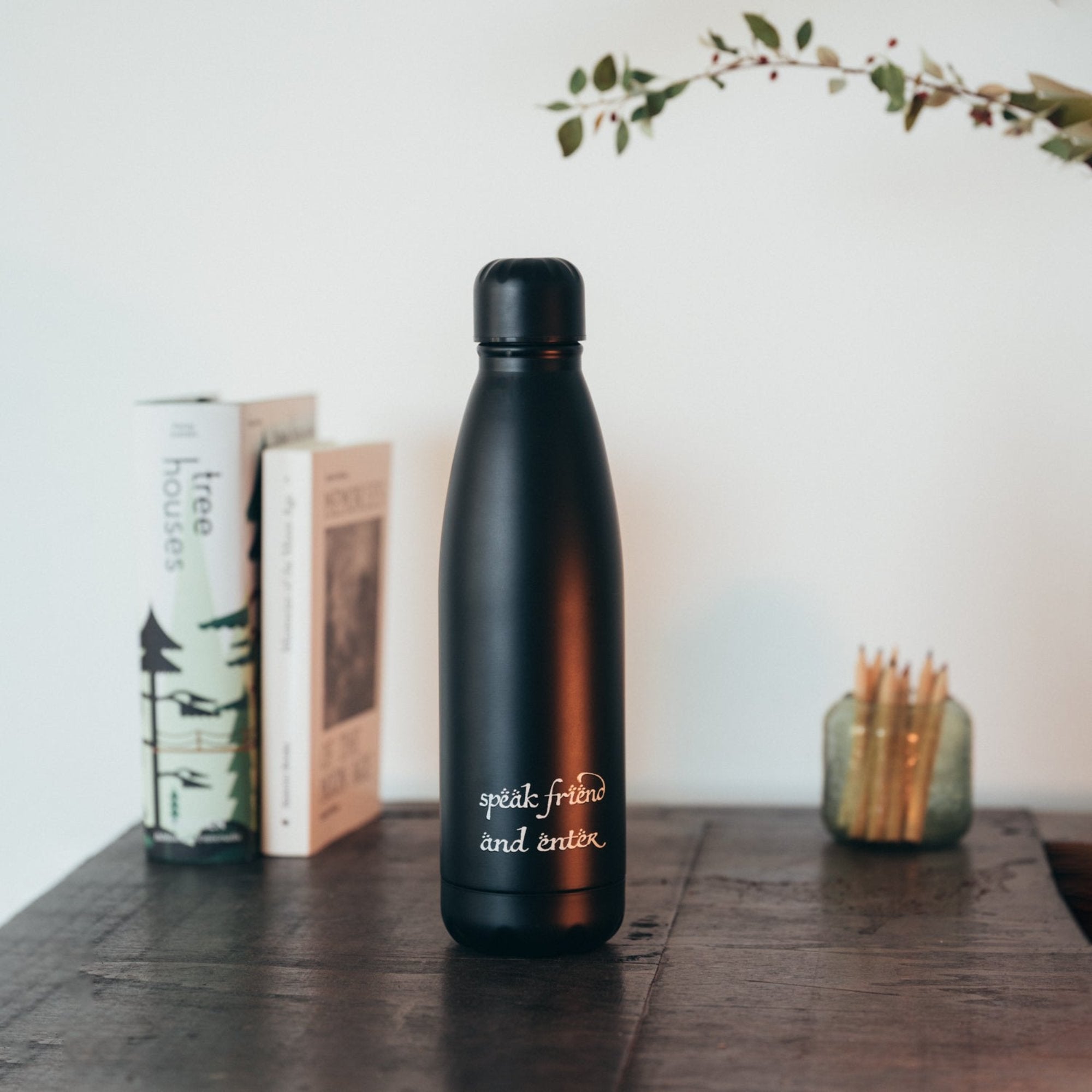 Gates of Moria Colour Changing Water Bottle - Lord of the Rings – Royal ...