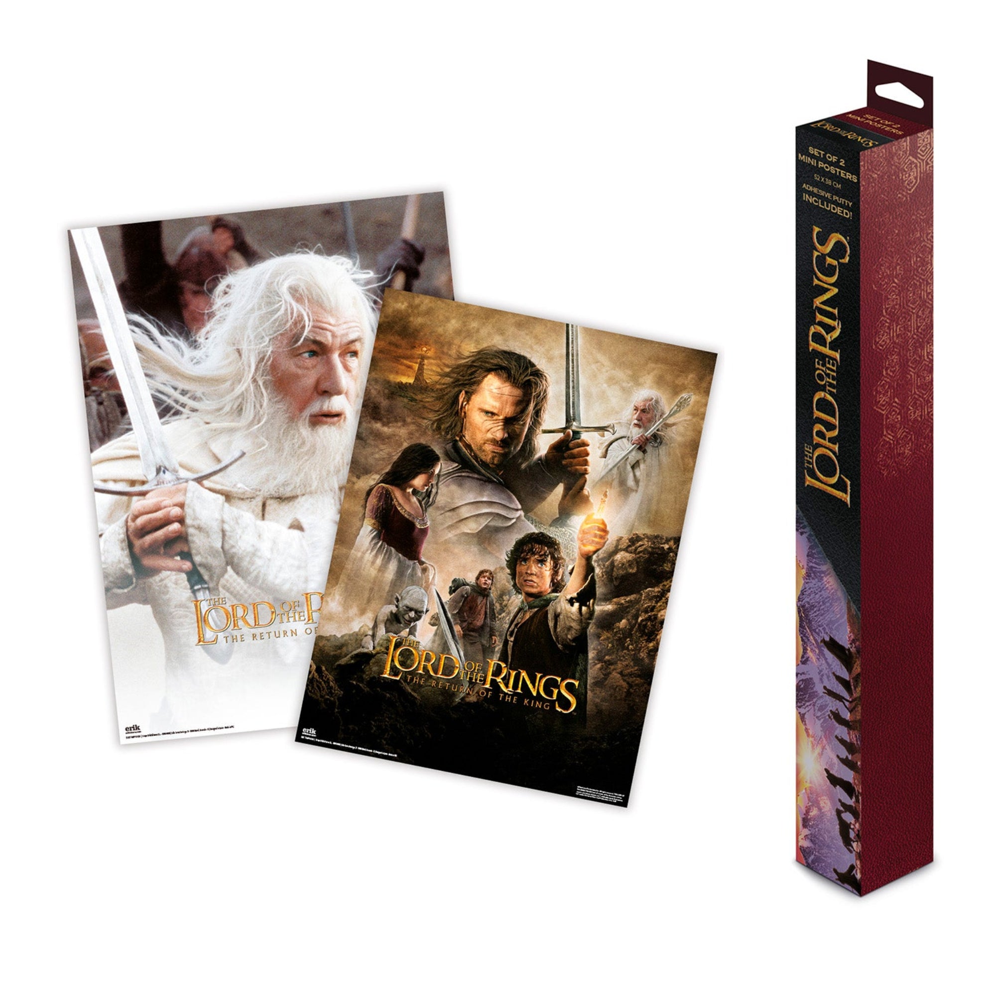 The Lord of the Rings Poster Set – Royal Armouries Museum Shop