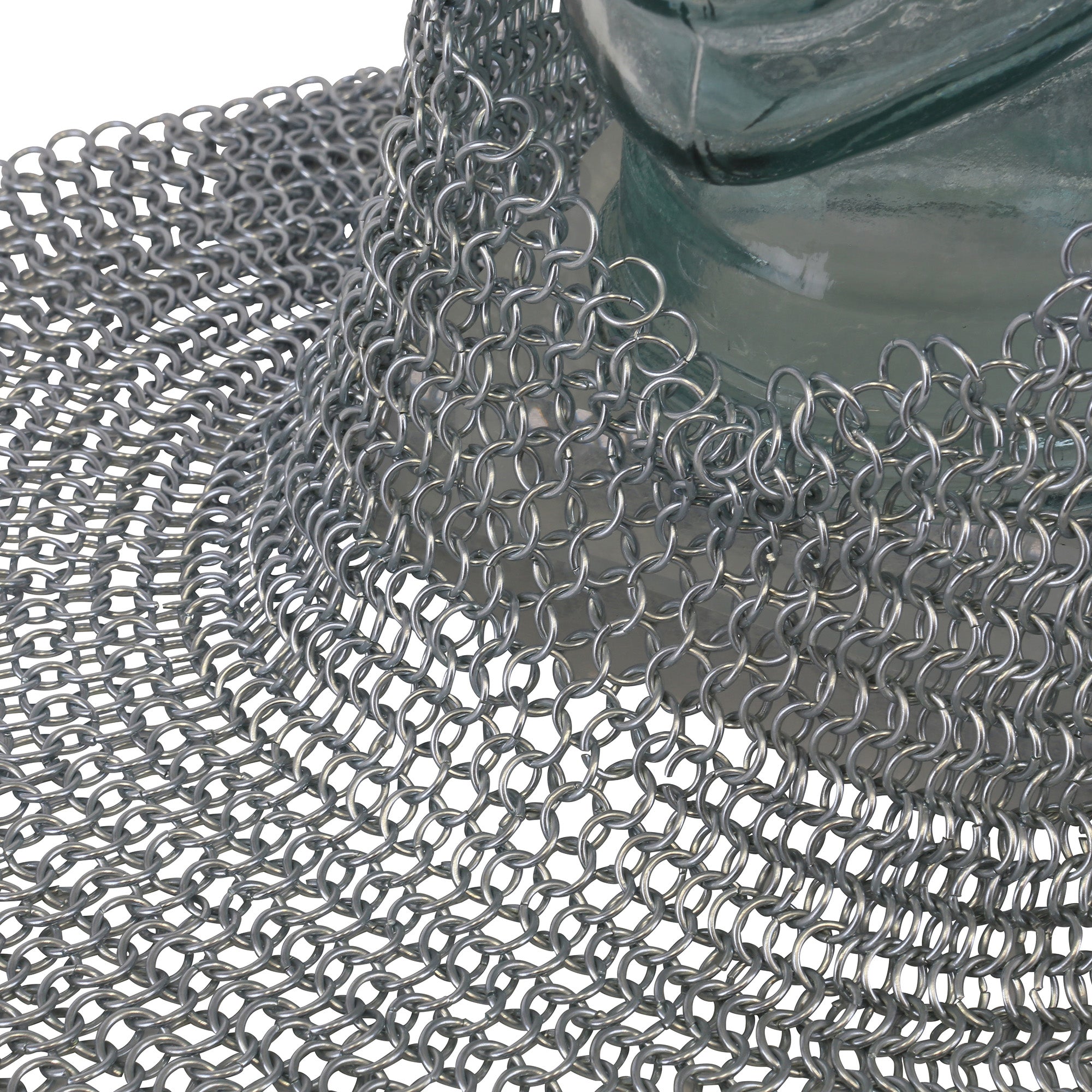Square Face Mail Coif - Arms & Armour - Royal Armouries – Royal ...