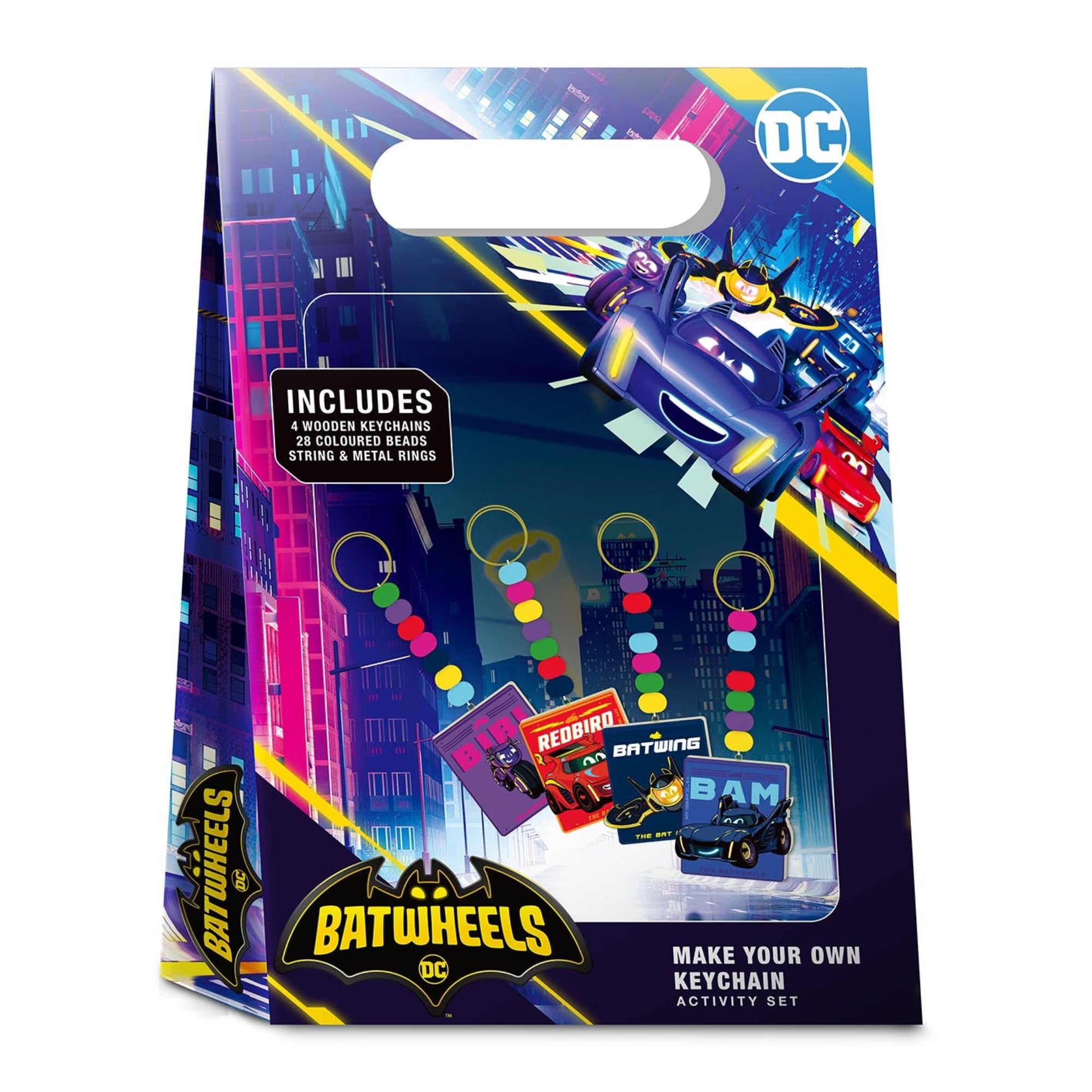 Batman Make Your Own Keychain - Batwheels – Royal Armouries Museum Shop