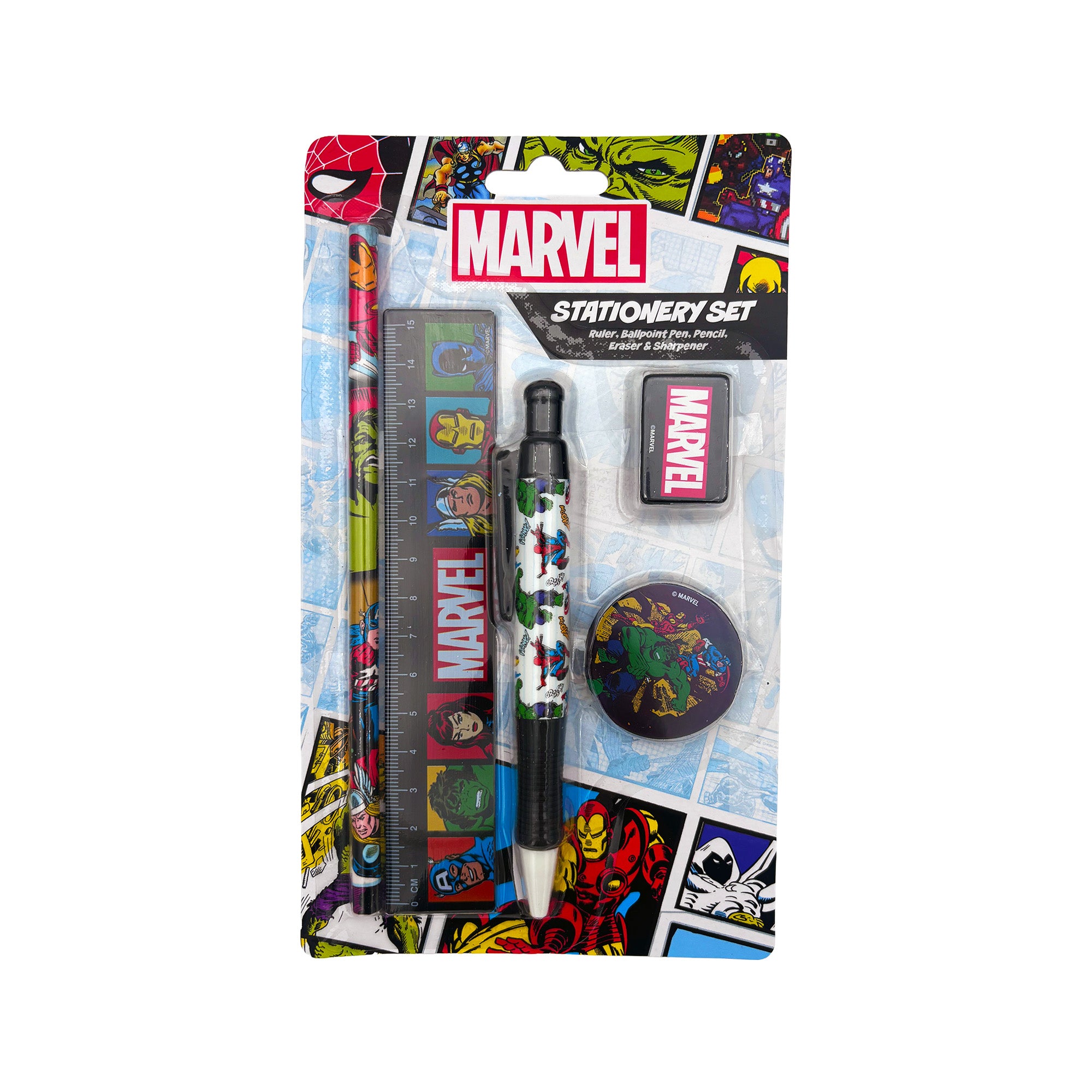 Classic Comics Stationery Set - Marvel – Royal Armouries Museum Shop
