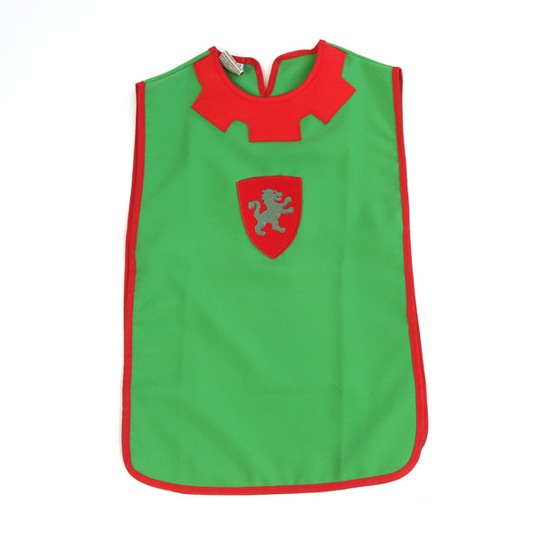 Green Dress Up Knight - Tabard, Shield, Dagger and Sword – Royal ...