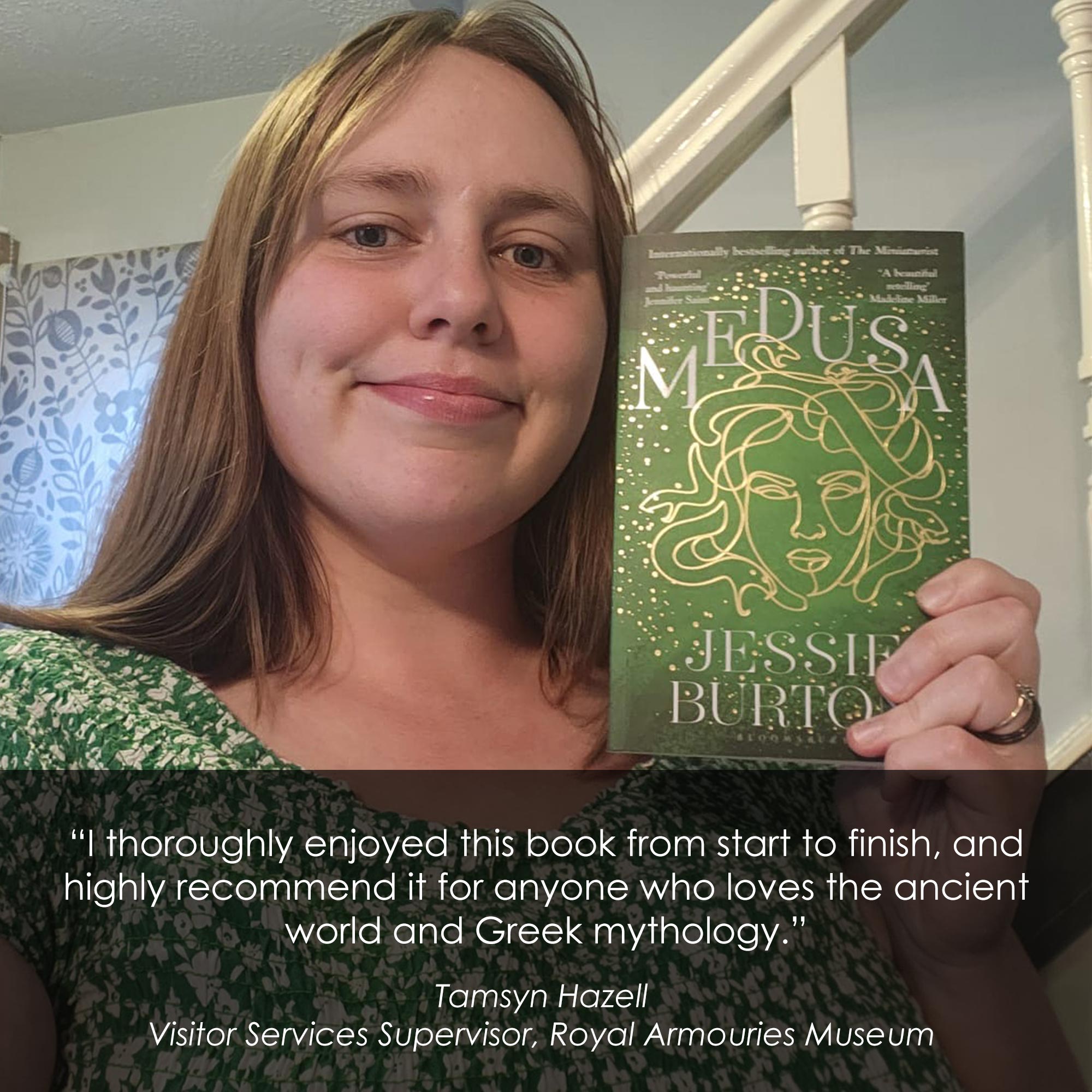 Medusa: A beautiful and profound retelling of Medusa’s story. – Royal ...