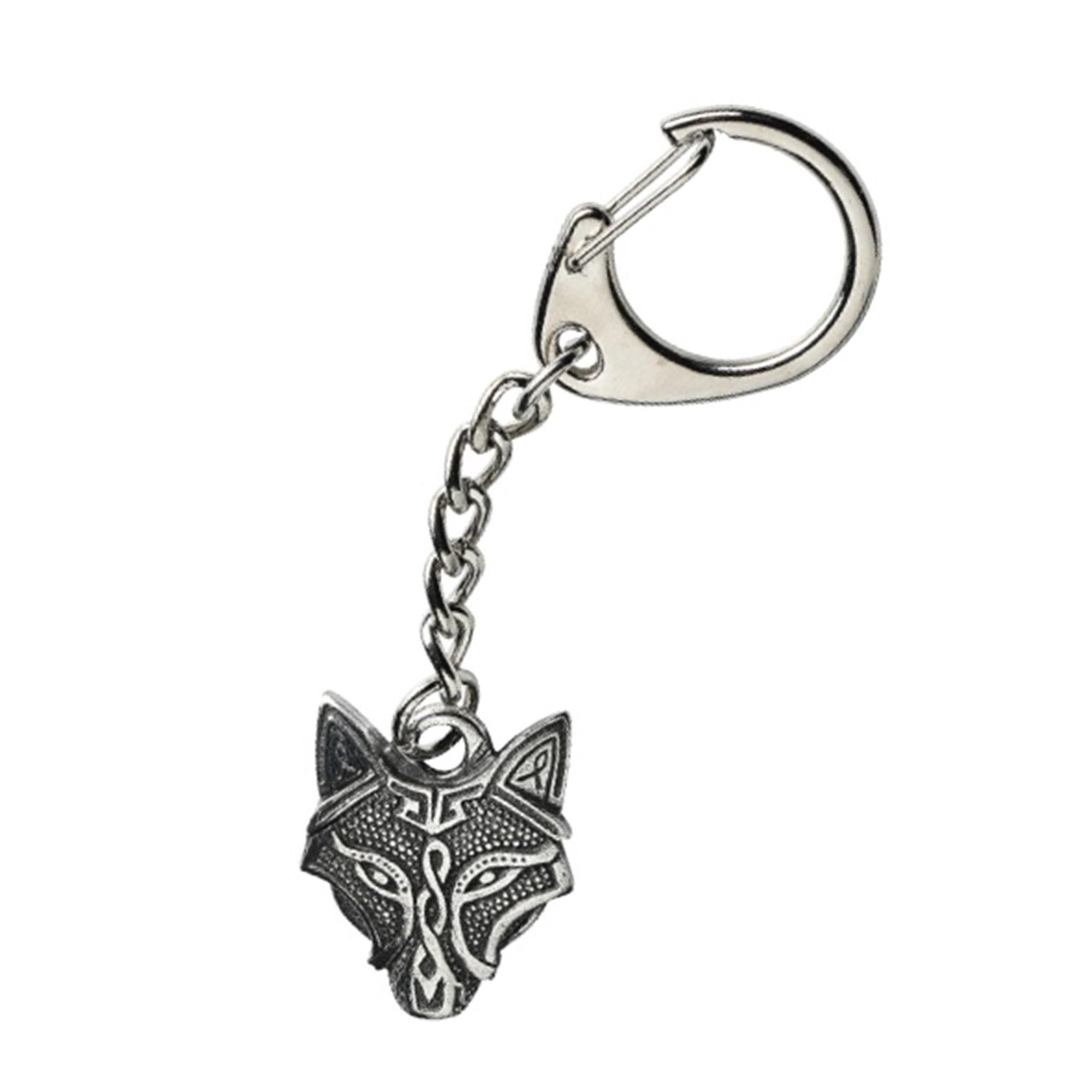 Odin's Wolf Head Keyring – Royal Armouries Museum Shop