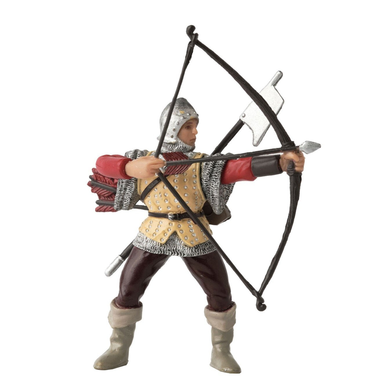 Red Bowman; The Medieval Fantasy World (Papo) – Royal Armouries Museum Shop
