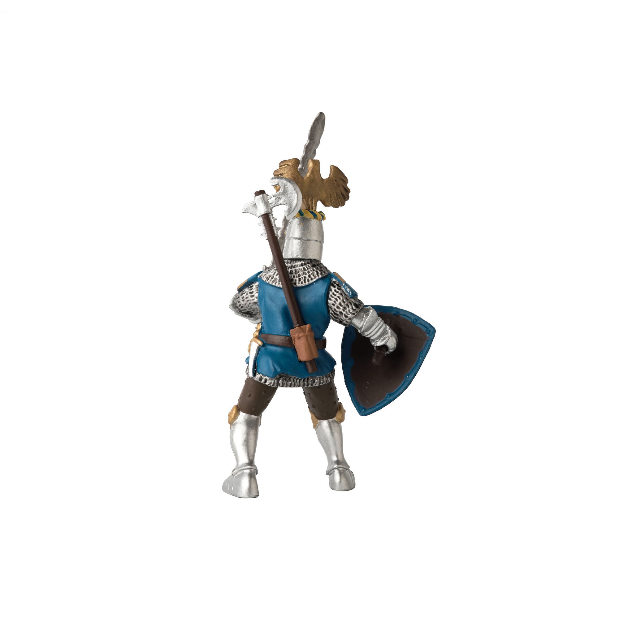 Crested Blue Knight; The Fantasy World (Papo) – Royal Armouries Museum Shop