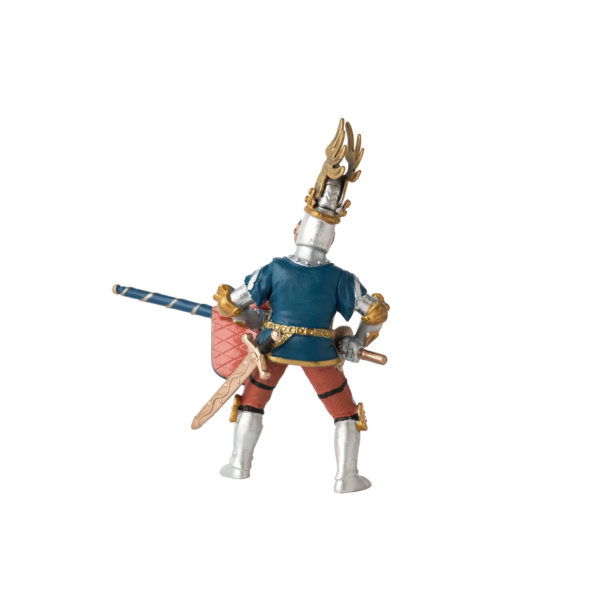 Blue Knight Fleur de Lys; The Medieval Fantasy World (papo) – Royal ...