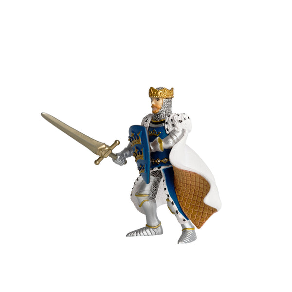 Blue King Arthur; The Medieval Fantasy World (Papo) – Royal Armouries ...
