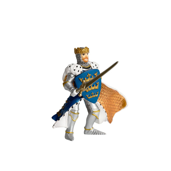 Blue King Arthur; The Medieval Fantasy World (Papo) – Royal Armouries ...