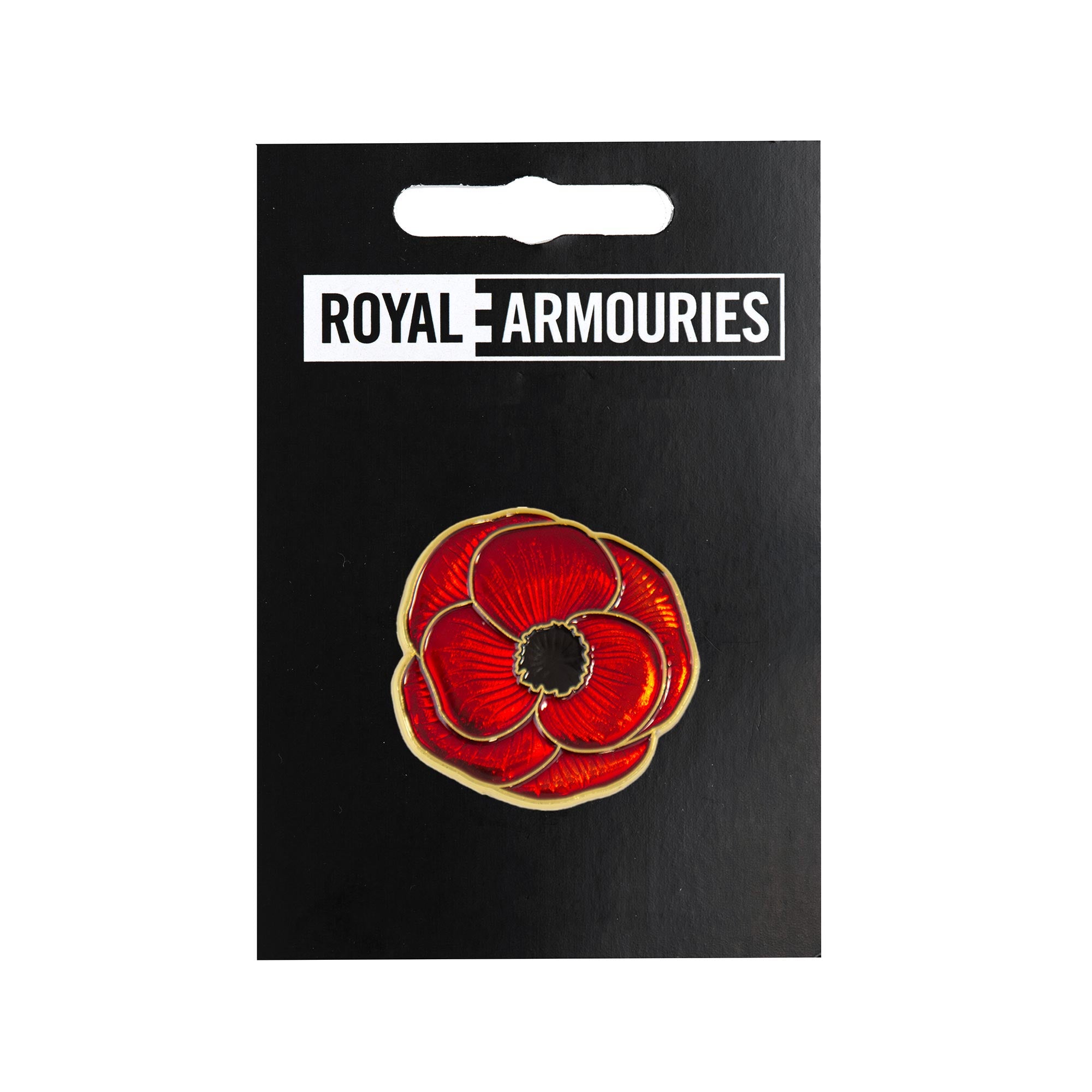 Poppy Pin Badge – Royal Armouries Museum Shop