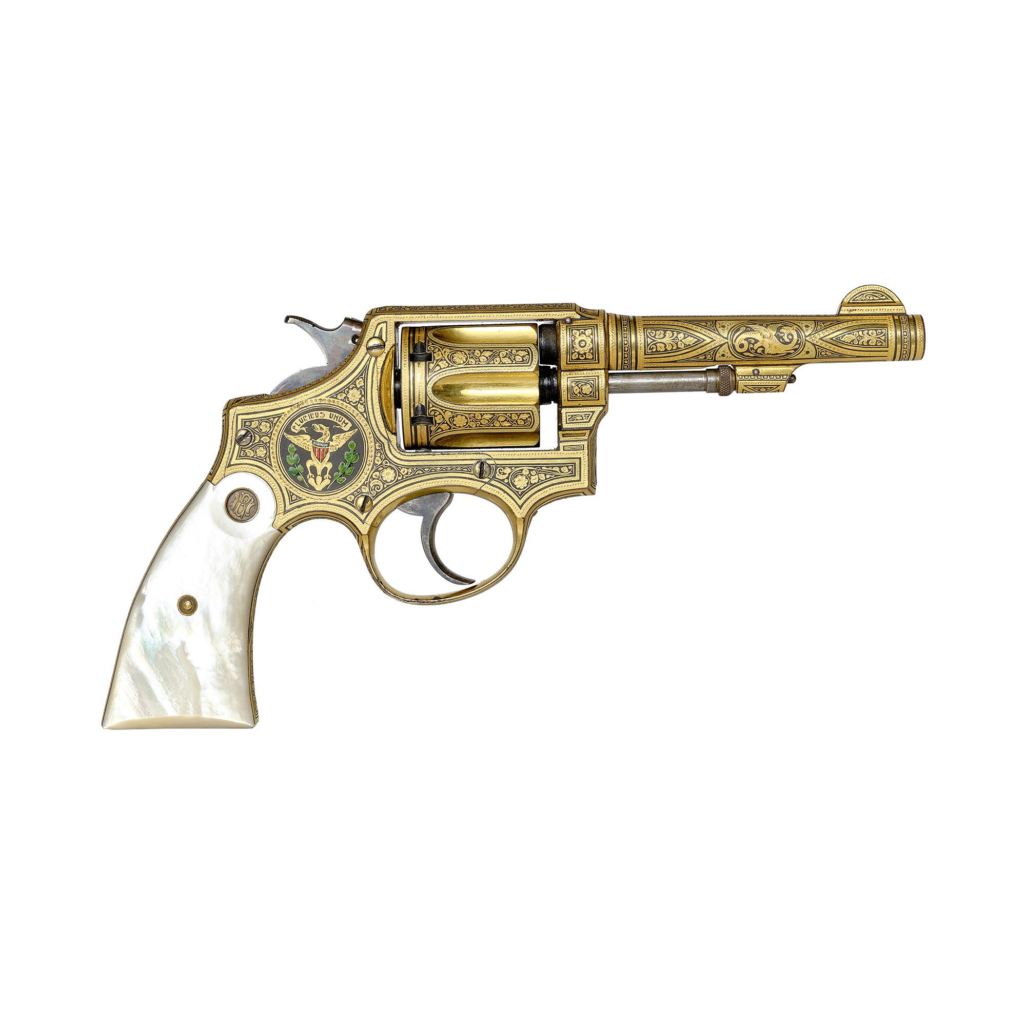 Postcard; Beistegui Hermanos Royal Revolver (1933) – Royal Armouries ...