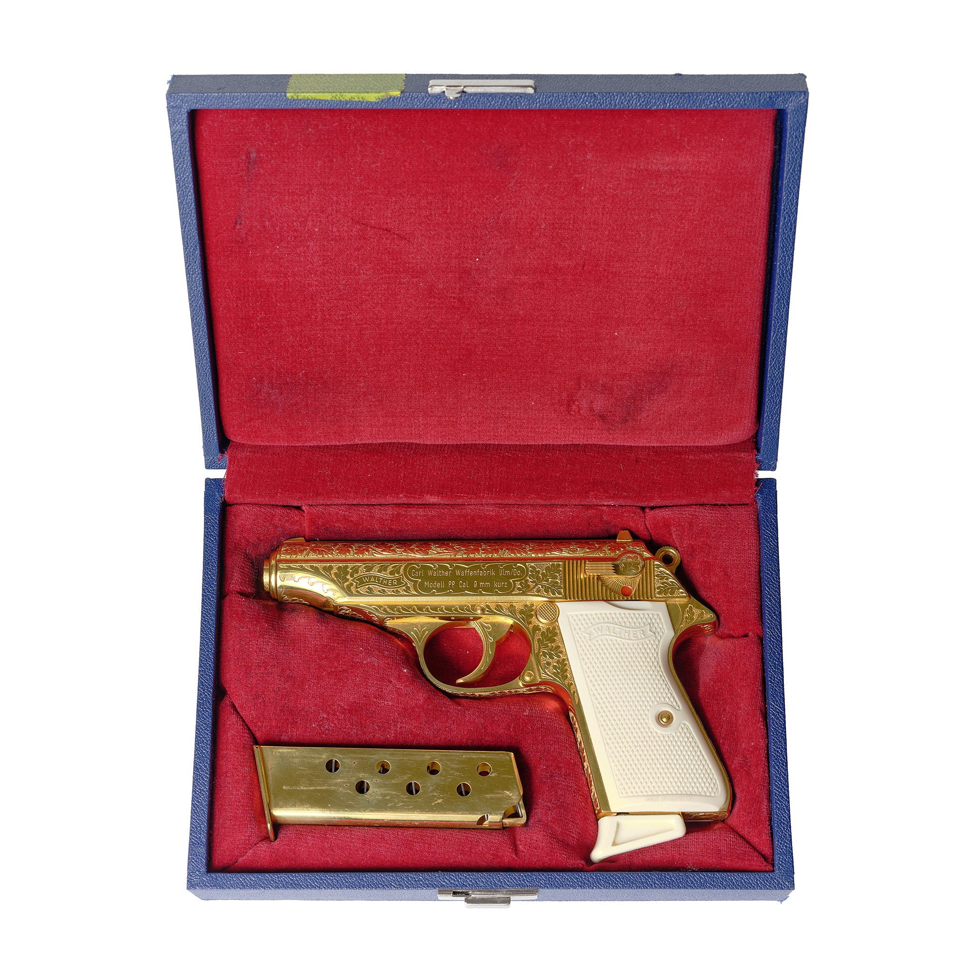 Postcard; Walther Model PP – Royal Armouries Museum Shop