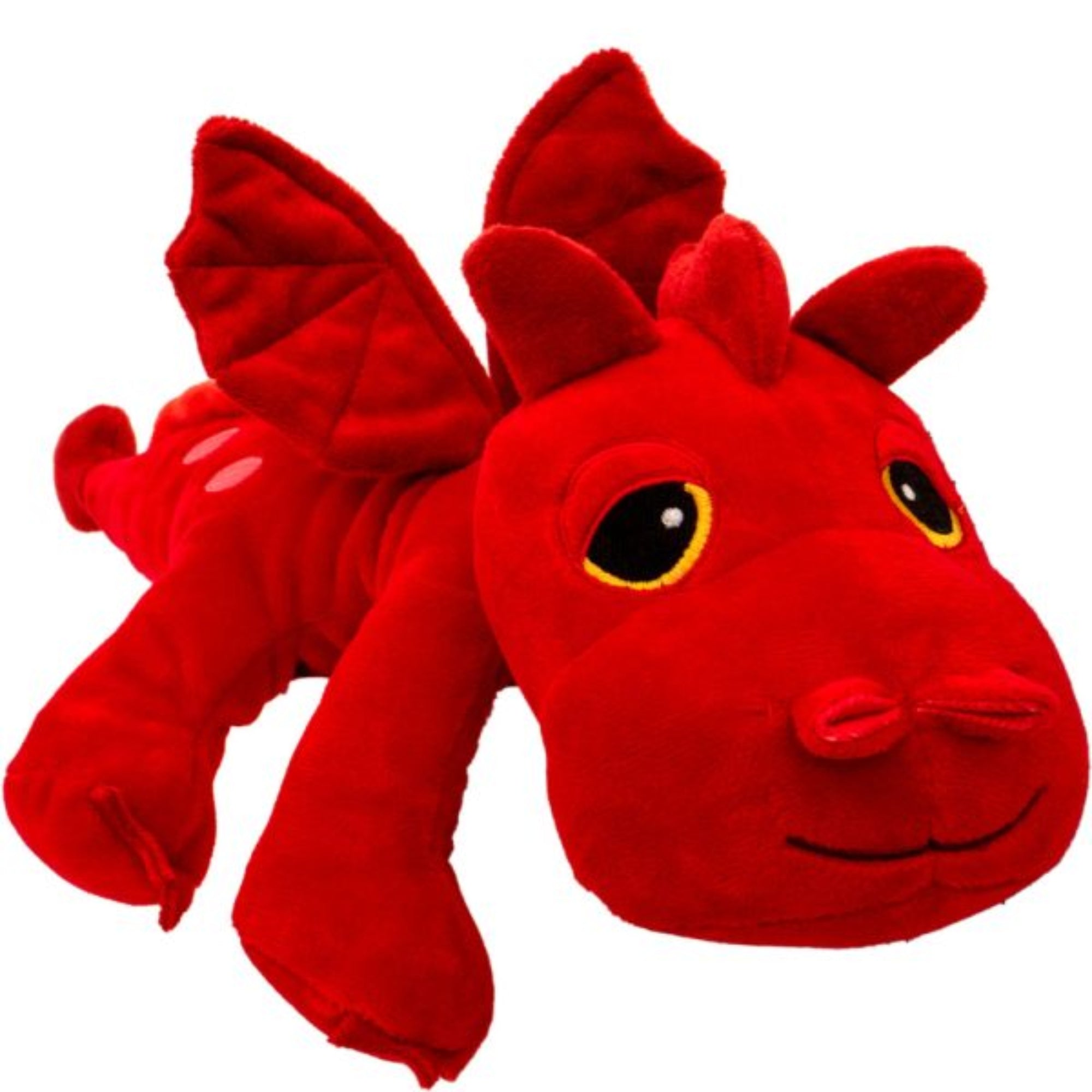 Medium Red Plush Dragon - Legend – Royal Armouries Museum Shop