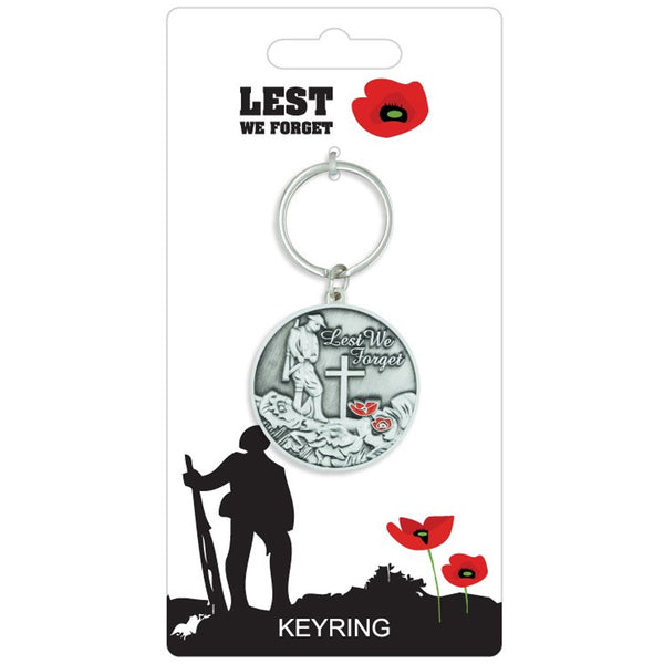 Flanders Field Remembrance Poppy Keyring – Royal Armouries Museum Shop