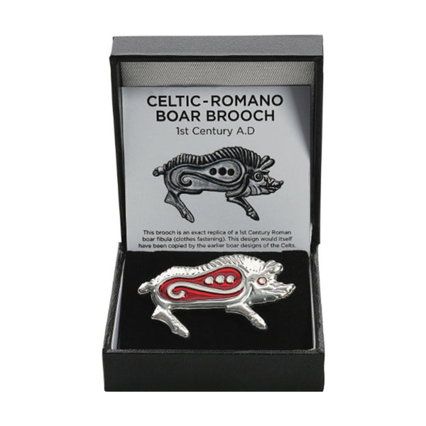 Roman Enamelled Boar Brooch – Royal Armouries Museum Shop