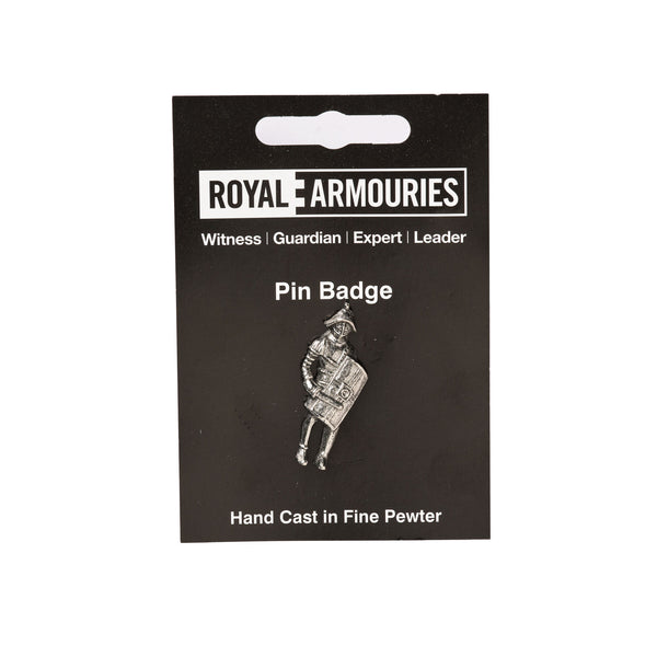Roman Gladiator Pin Badge – Royal Armouries Museum Shop