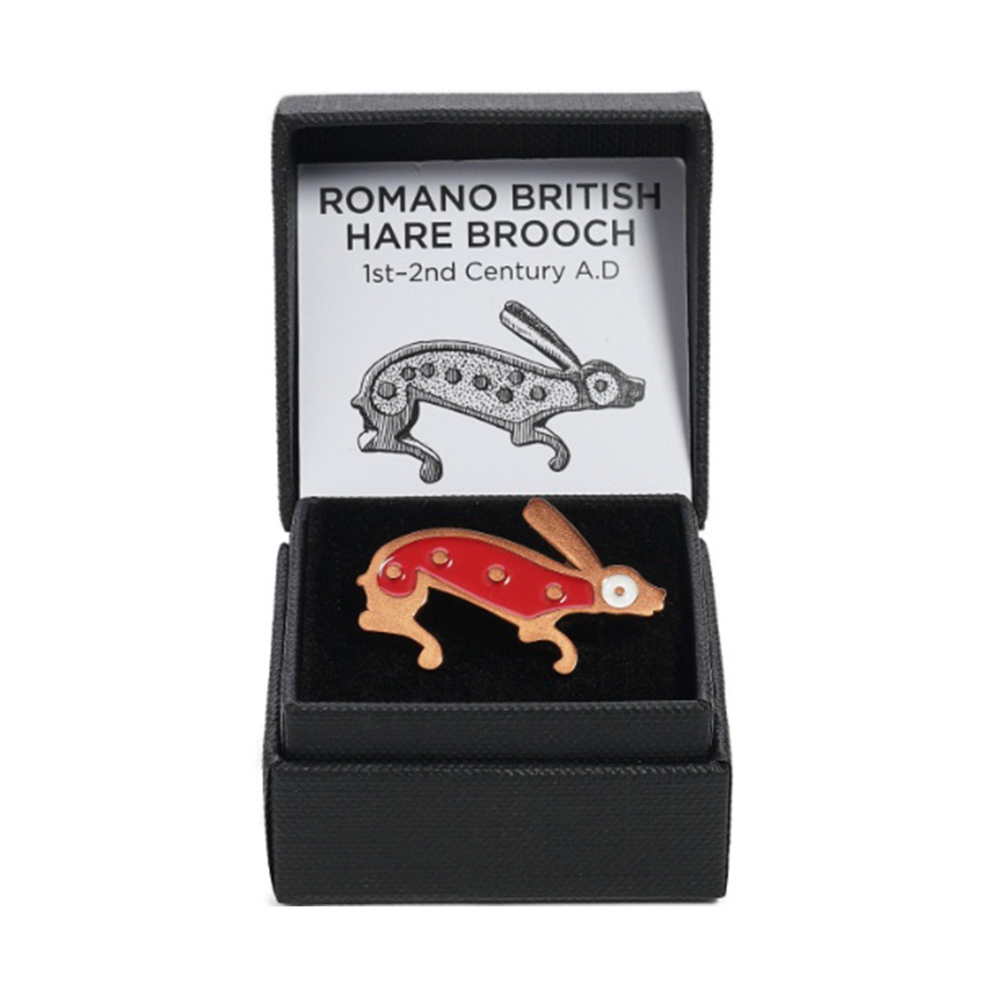 Roman Enamelled Hare Brooch – Royal Armouries Museum Shop