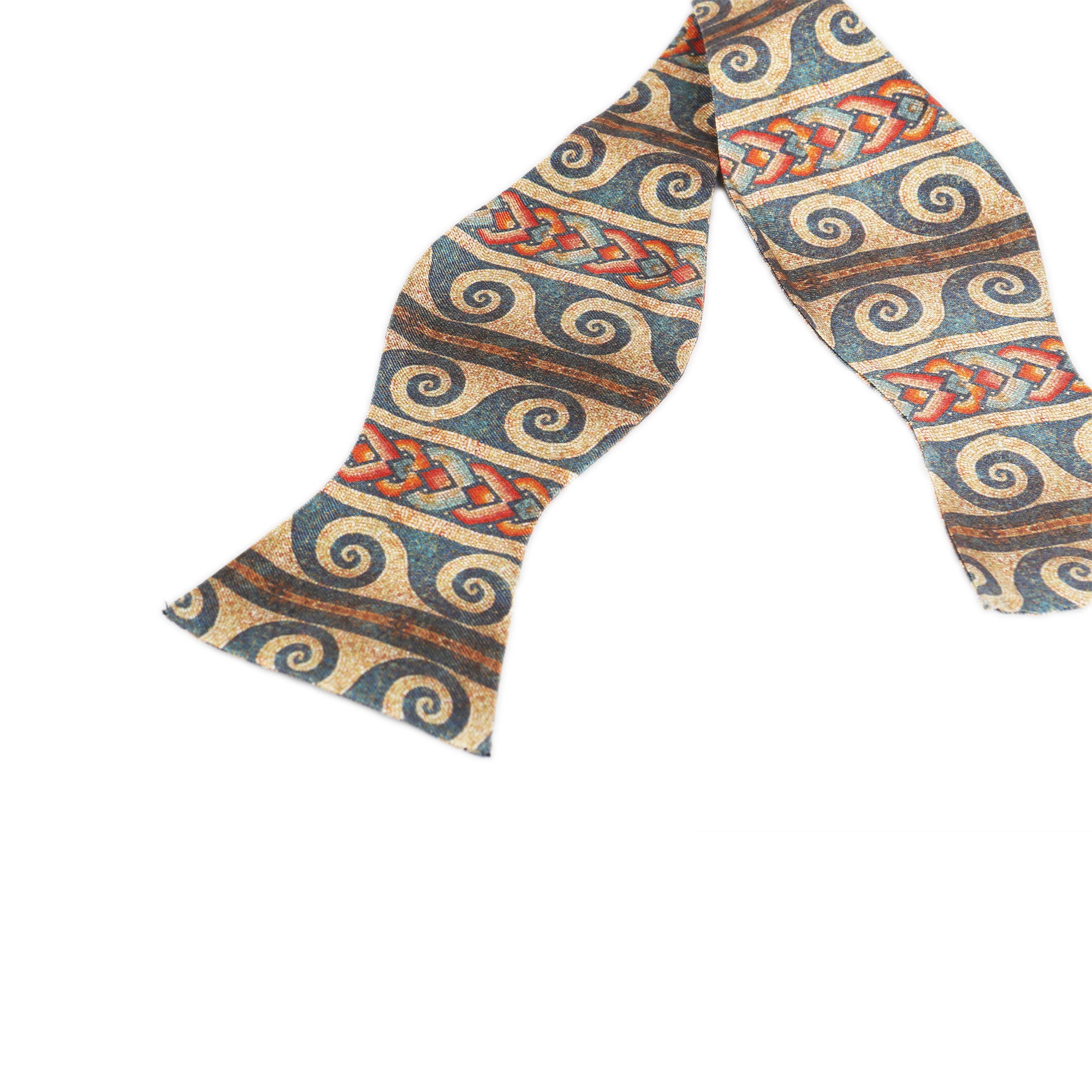 Roman Mosaic Bow Tie – Royal Armouries Museum Shop