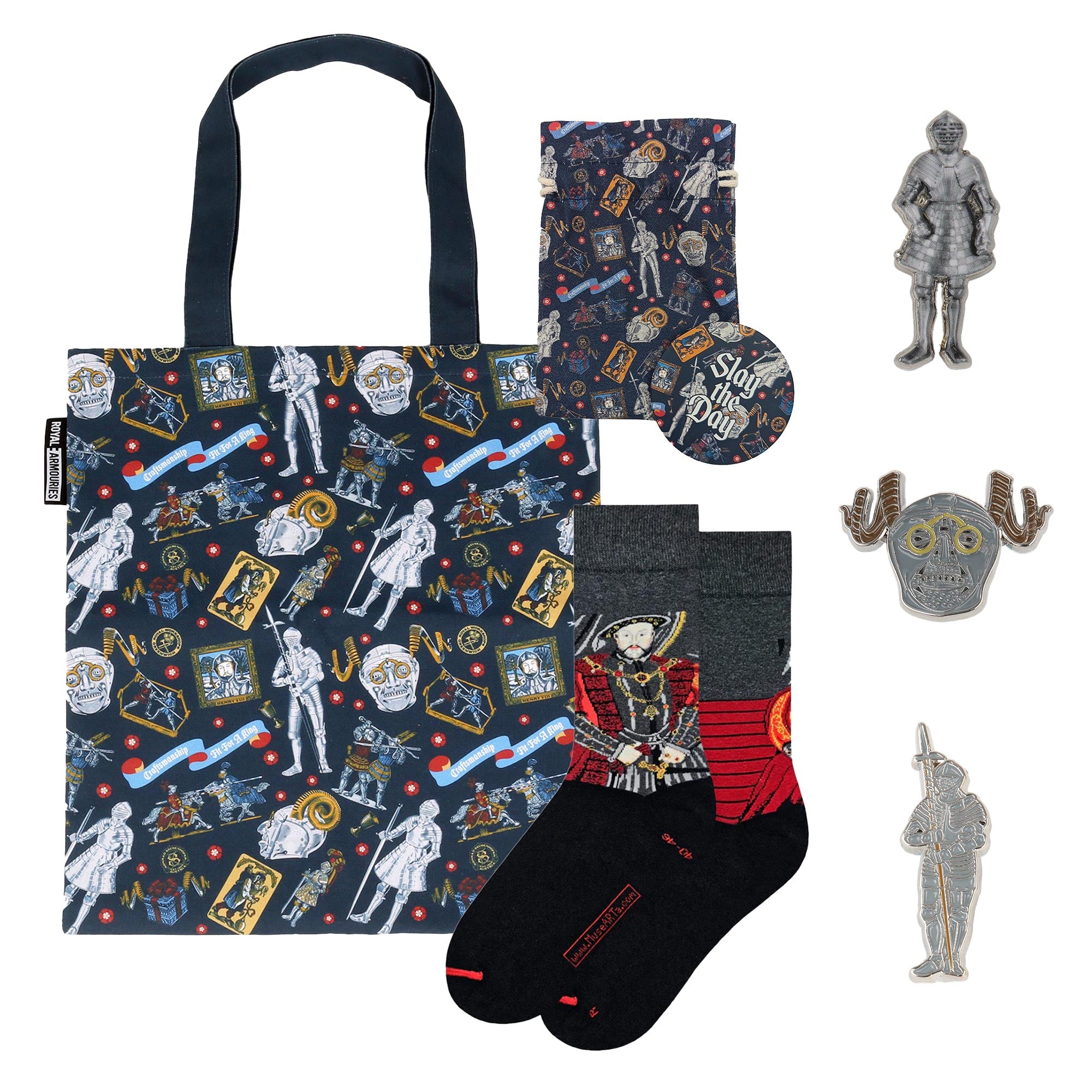 Accessories Bundle - Royal Armour of Henry VIII – Royal Armouries ...
