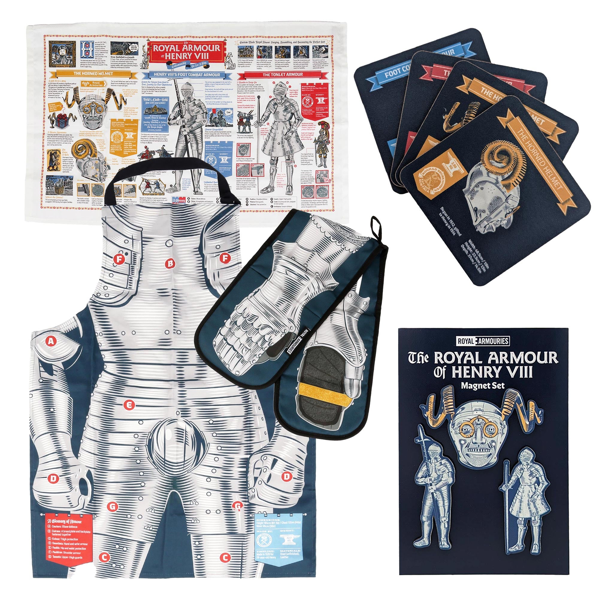Kitchen Armour Bundle - Royal Armour of Henry VIII – Royal Armouries ...
