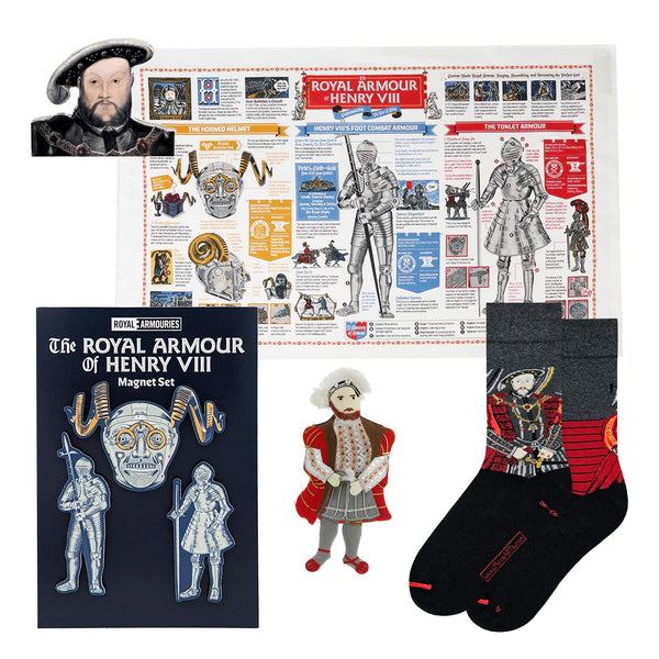 Henry VIII #1 Fan Bundle – Royal Armouries Museum Shop