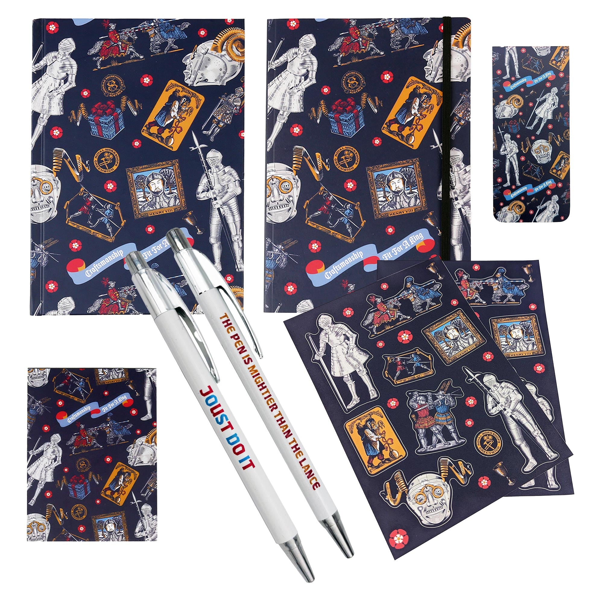 Stationery Bundle - Royal Armour of Henry VIII – Royal Armouries Museum Shop