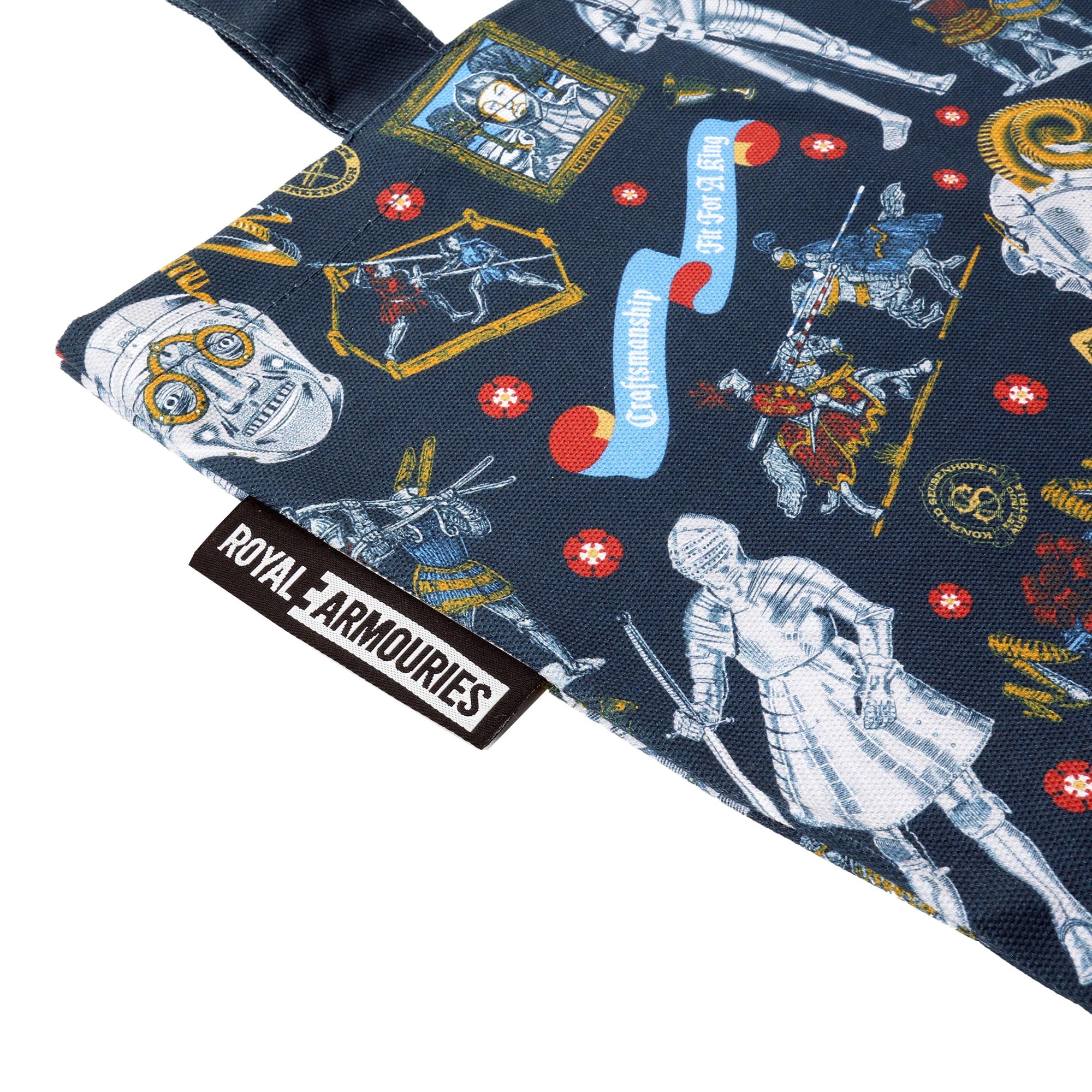 Tote Bag - Royal Armour of Henry VIII – Royal Armouries Museum Shop
