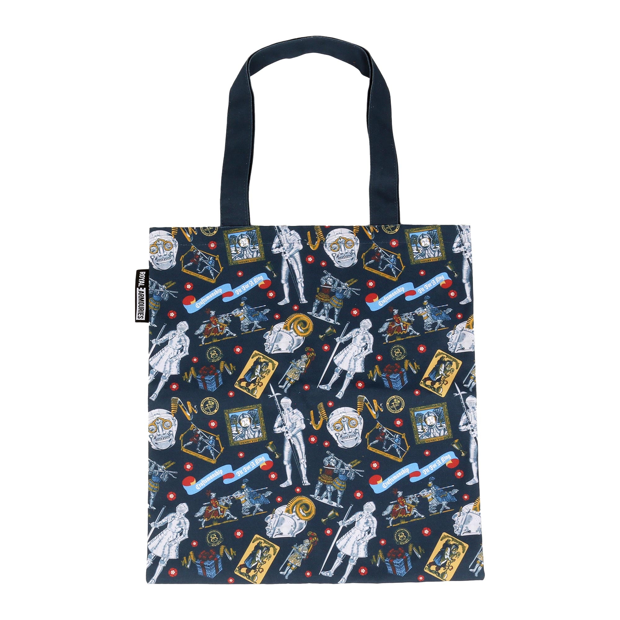 Tote Bag - Royal Armour of Henry VIII – Royal Armouries Museum Shop