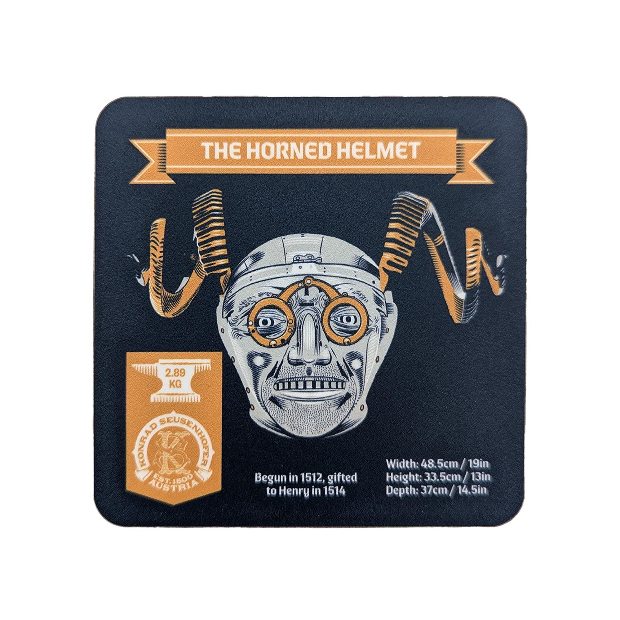 Set of 4 Coasters - Royal Armour of Henry VIII – Royal Armouries Museum ...