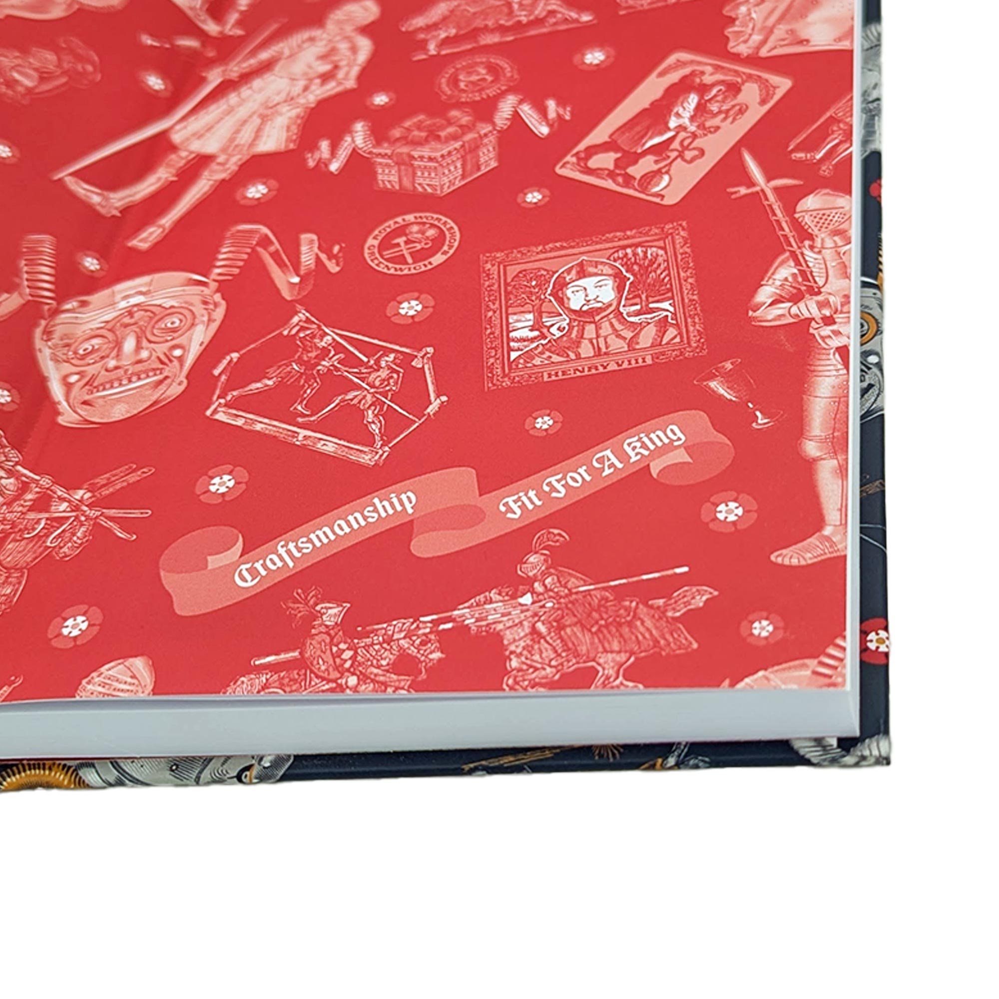 A5 Hardback Notebook - Royal Armour of Henry VIII – Royal Armouries ...