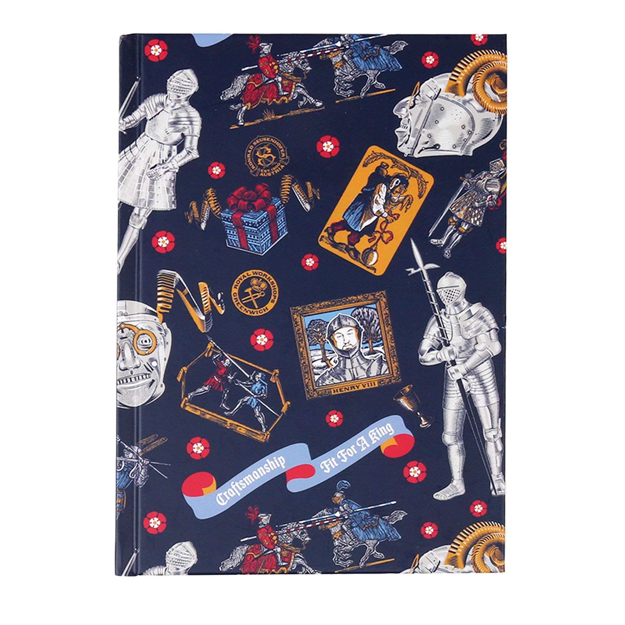 A5 Hardback Notebook - Royal Armour of Henry VIII – Royal Armouries ...